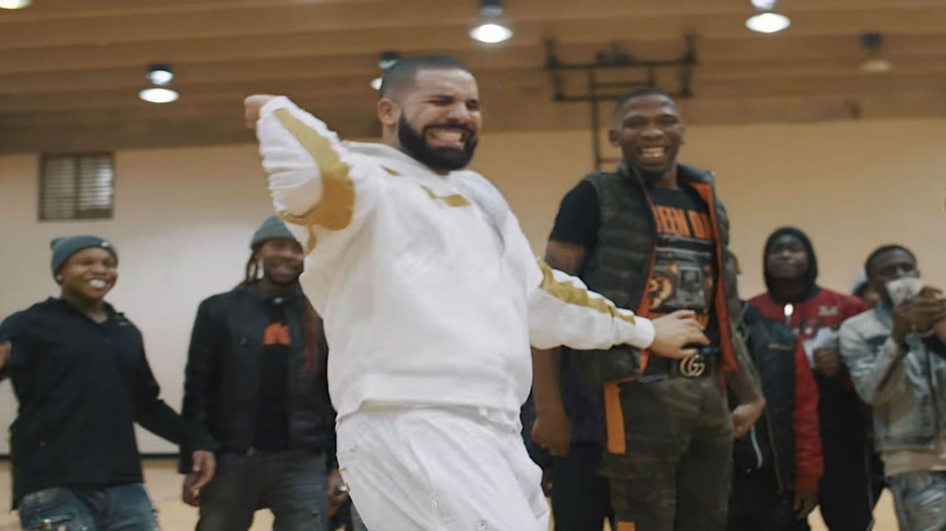 Drake en featuring avec le rappeur BlocBoy JB - RTBF Actus
