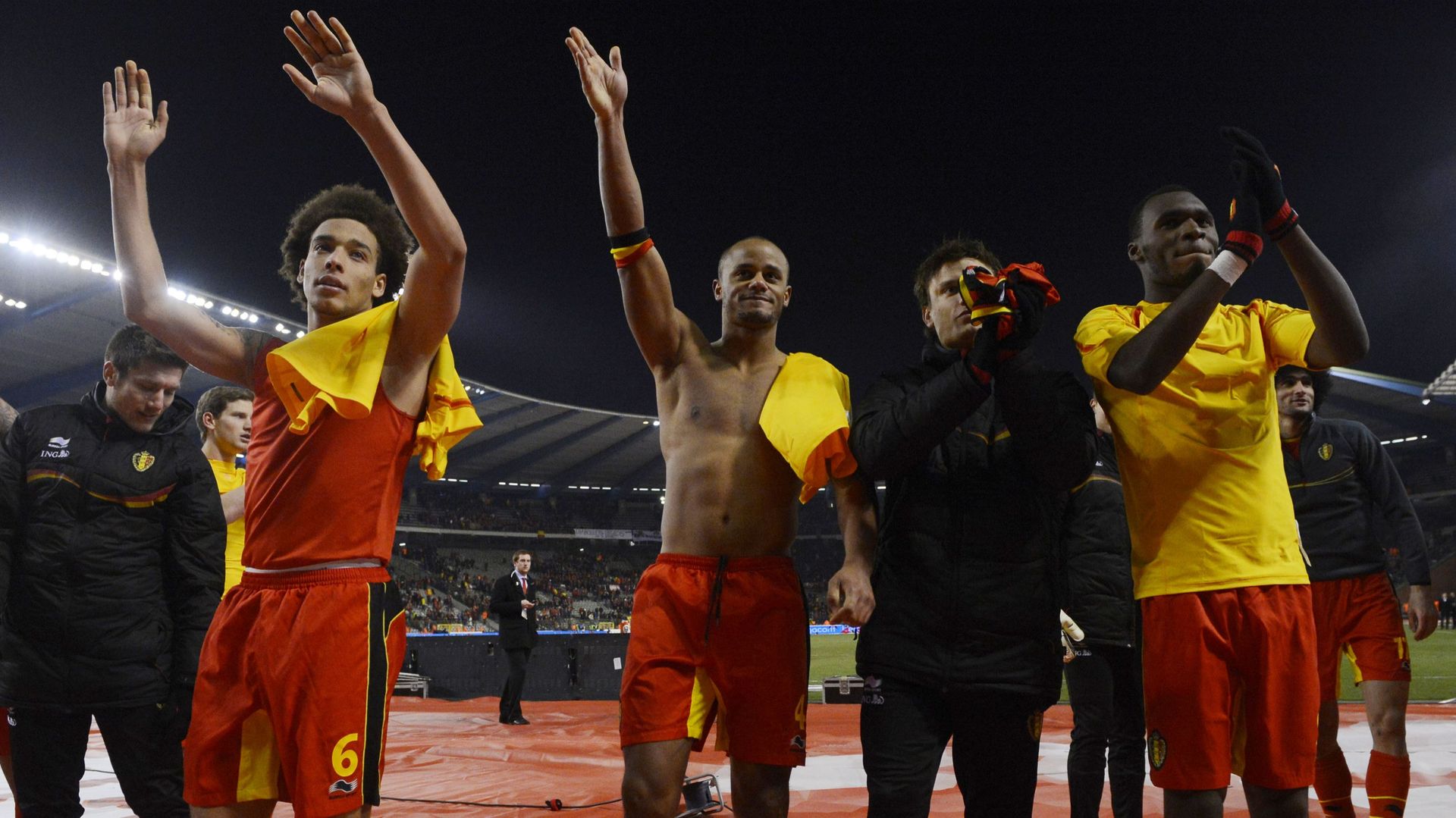 La RTBF prépare une série sur les Diables rouges - RTBF Actus