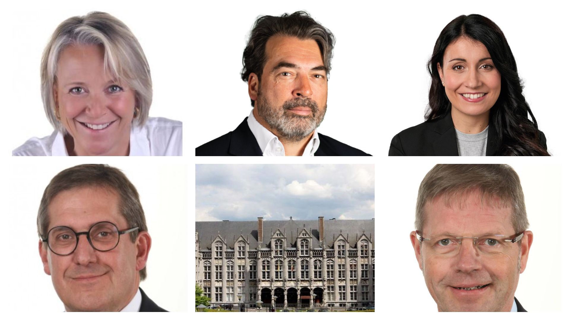 Une tripartite MR-PS-Engagés pour diriger la Province de Liège - RTBF Actus