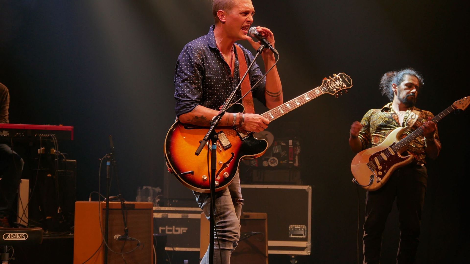 Le showcase de Thomas Frank Hopper a séduit le public de Classic 21 ...