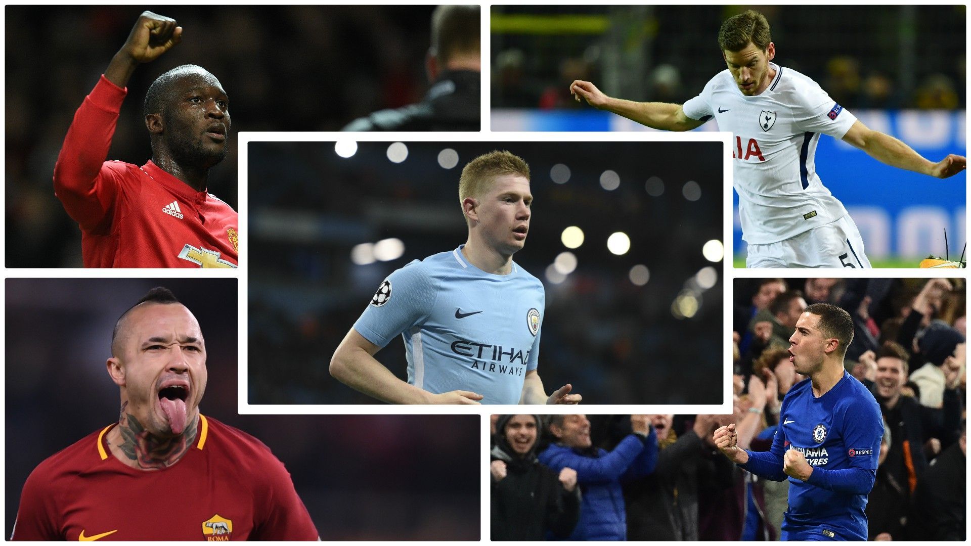 Les 1/8èmes de Champions League s'annoncent relevés, 14 Diables Rouges ...