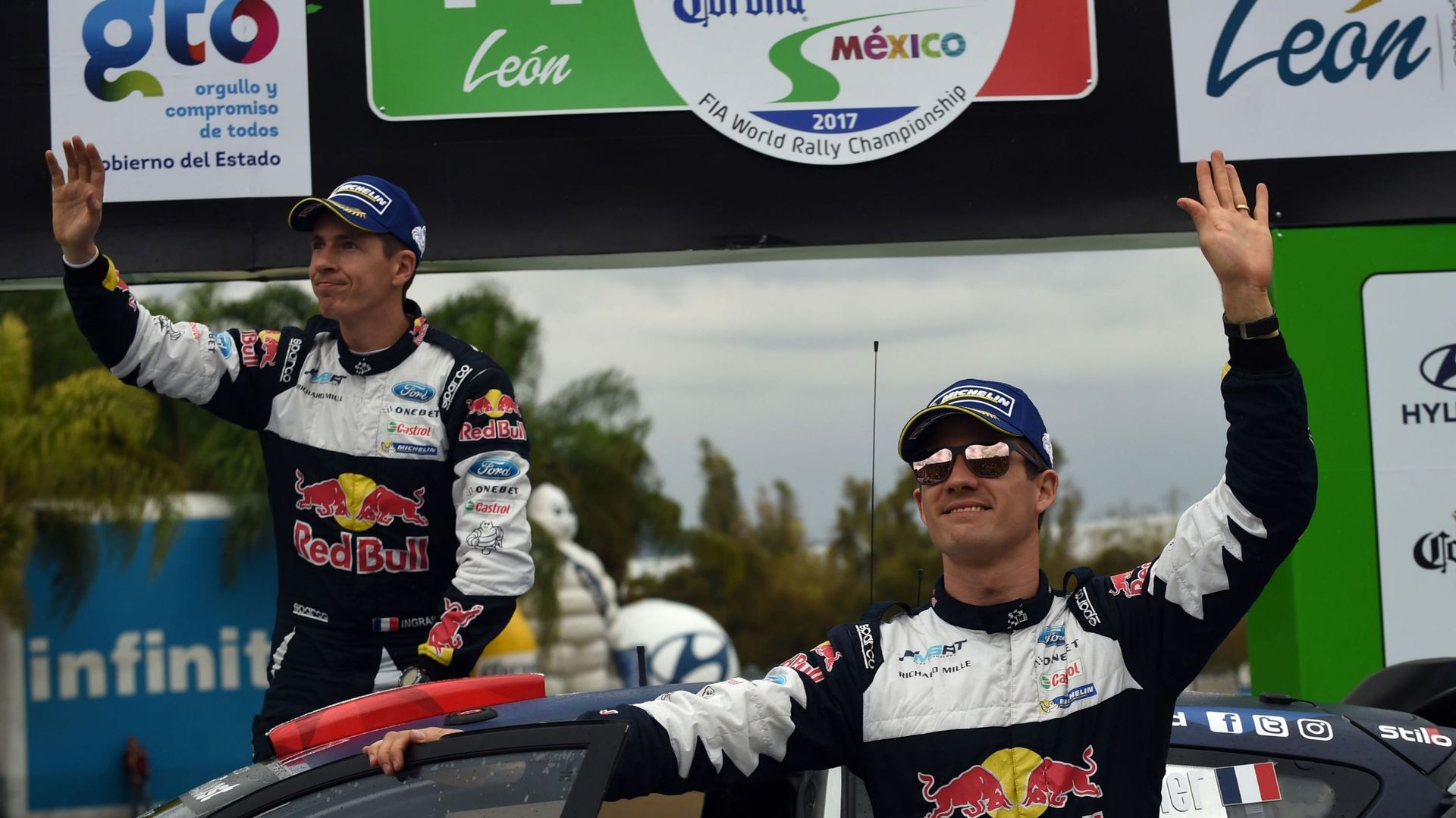 Ogier : 'On est là pour essayer de gagner, c'est clair !' - RTBF Actus