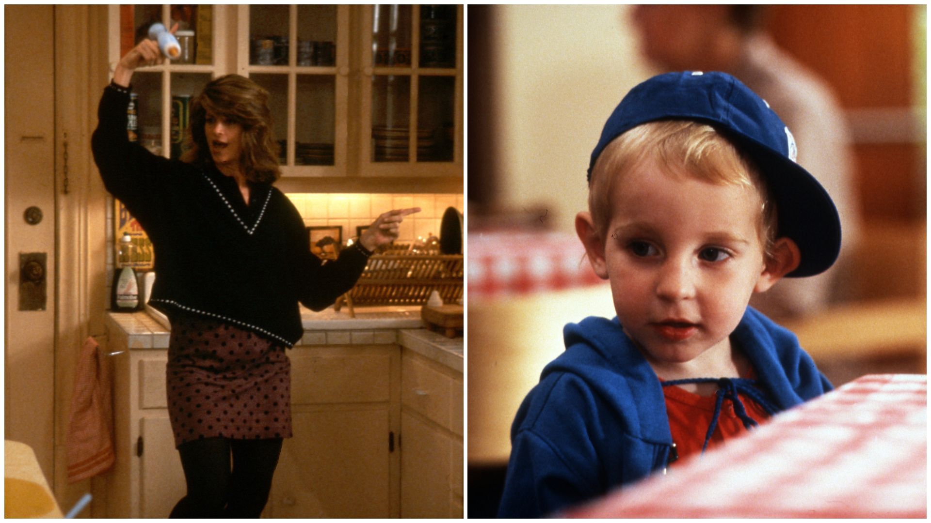 'Allô maman, ici bébé', la comédie familiale des 90’s avec Kirstie ...