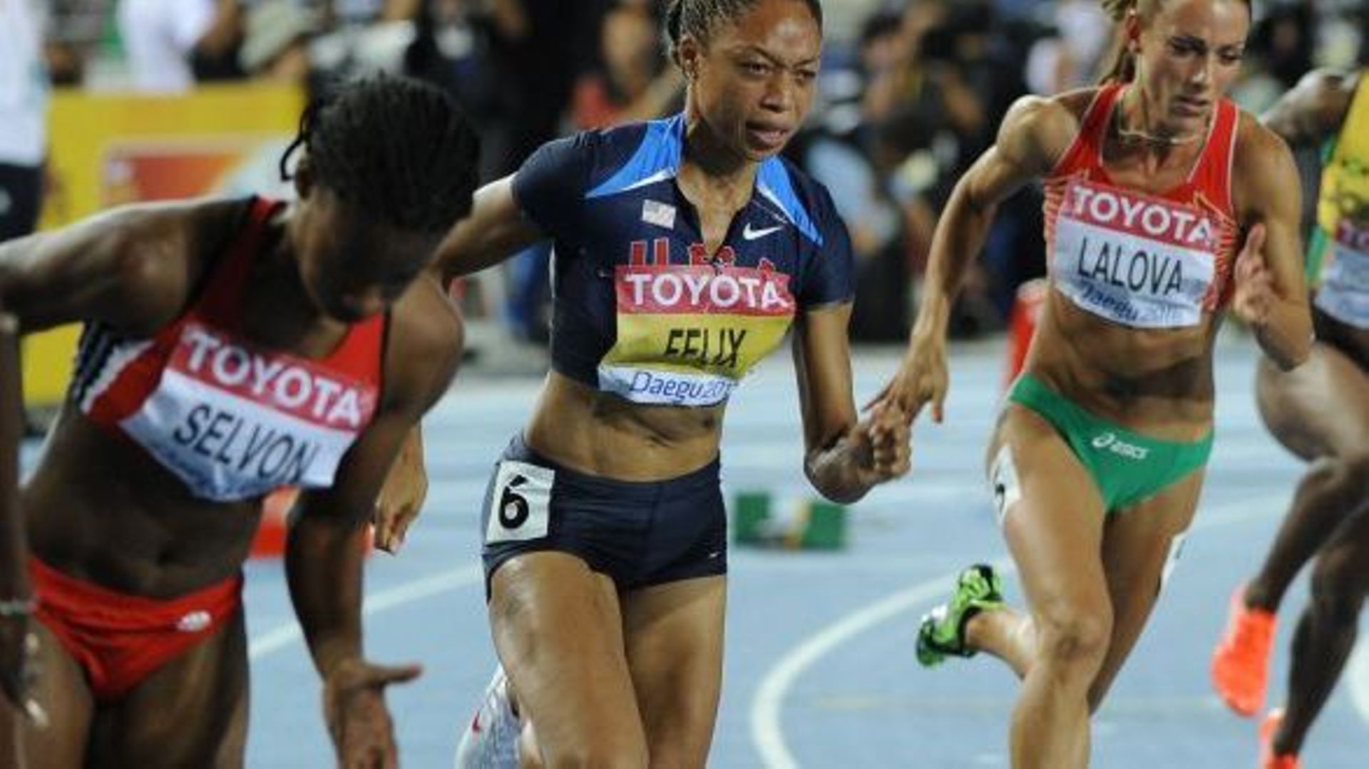 Felix et Campbell-Brown sans forcer - RTBF Actus