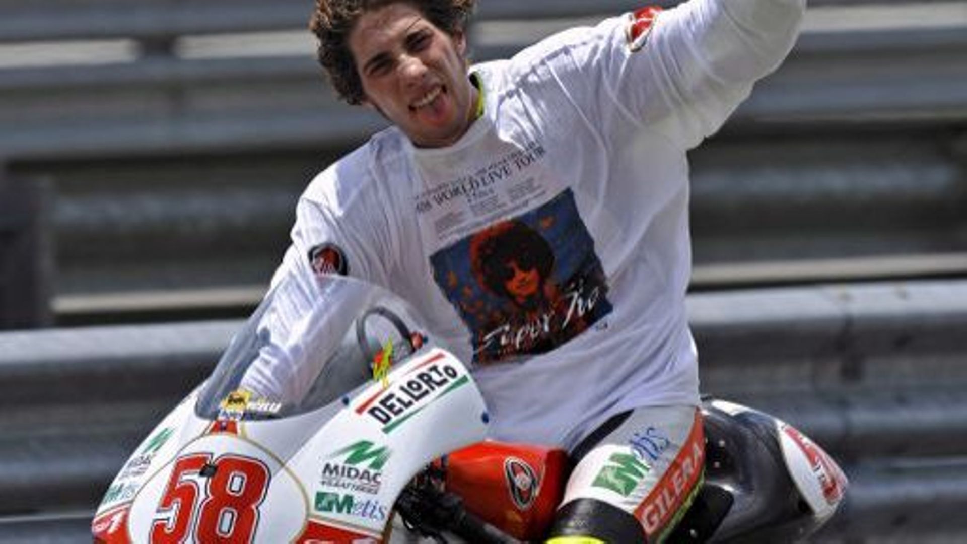 Moto : Simoncelli décroche le titre en 250cc - RTBF Actus