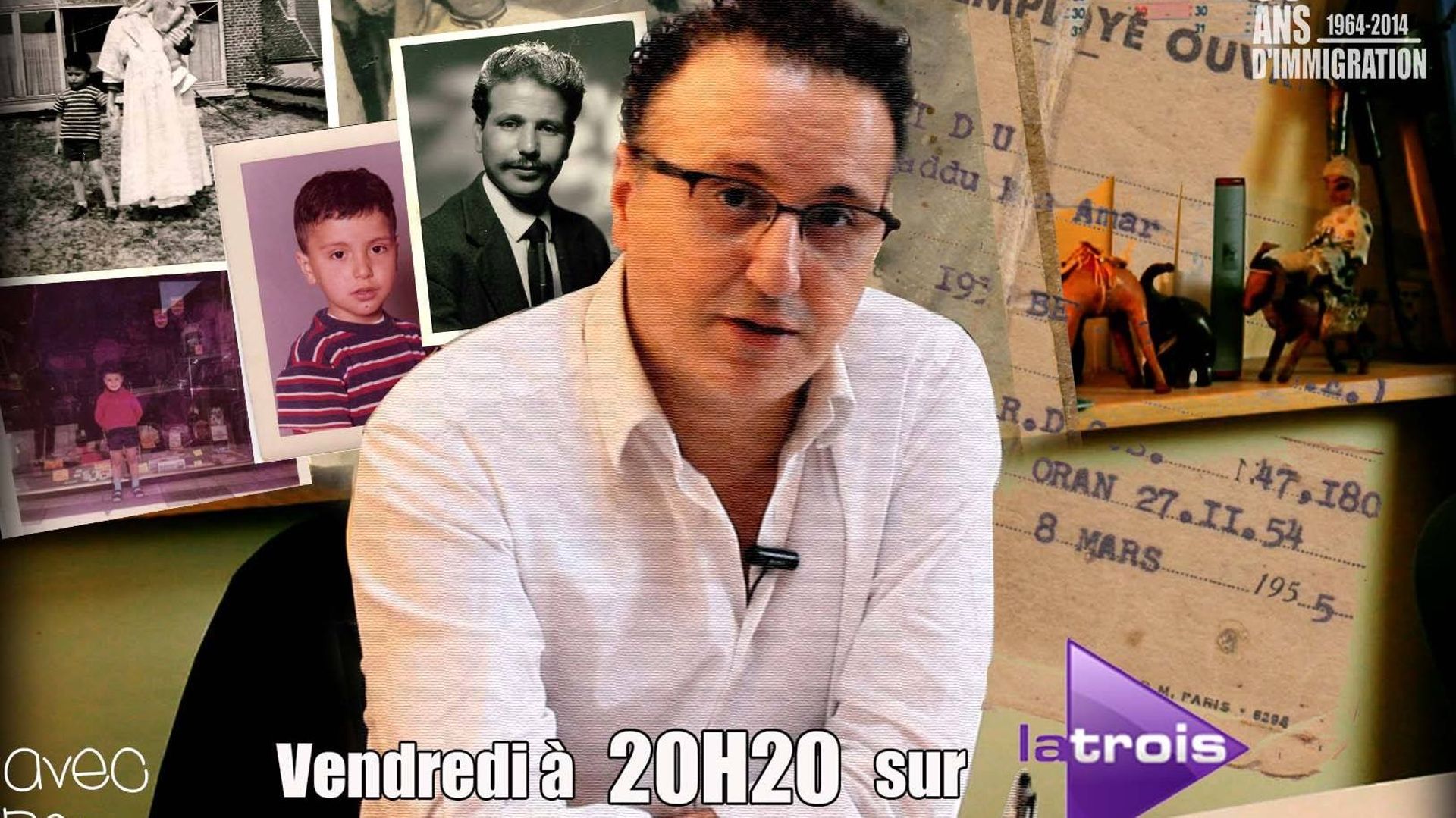 Ben Hamidou, la vie avant 'Les barons' - RTBF Actus