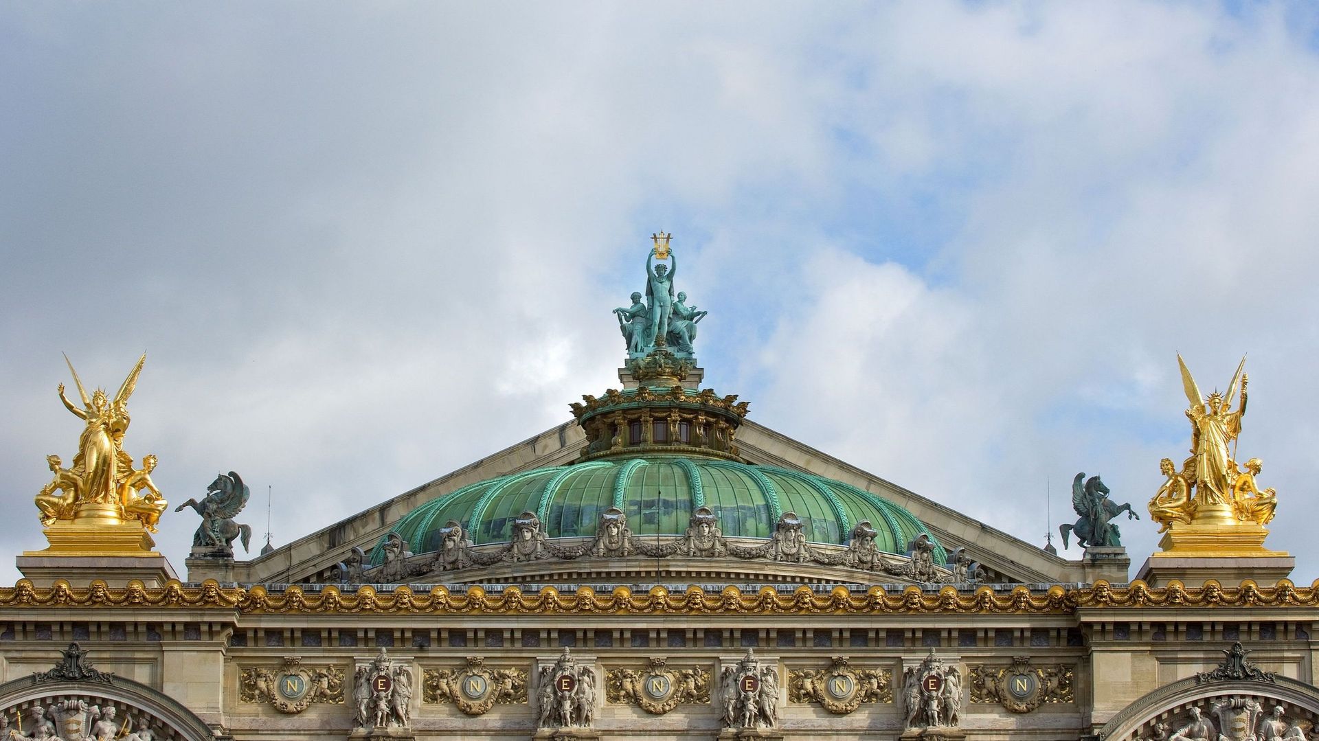 Opéra de Paris : une visite guidée virtuelle du Palais Garnier 'comme ...
