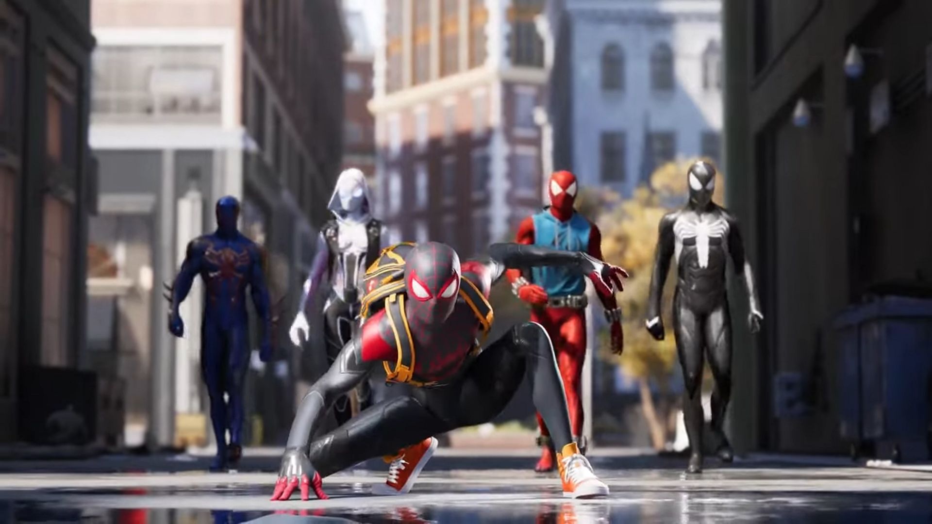 Le Spider-Verse sur PS5 ? Voici le jeu Spider-Man en co-op annulé par ...