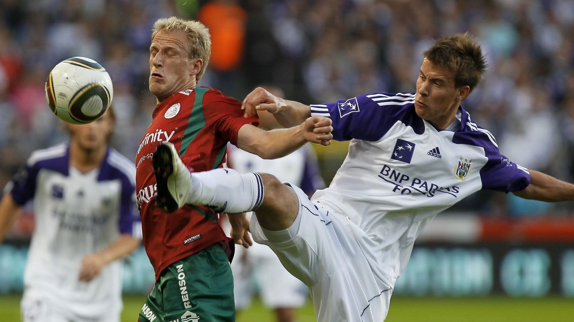 Marecek quitte Anderlecht pour le Sparta Prague - RTBF Actus