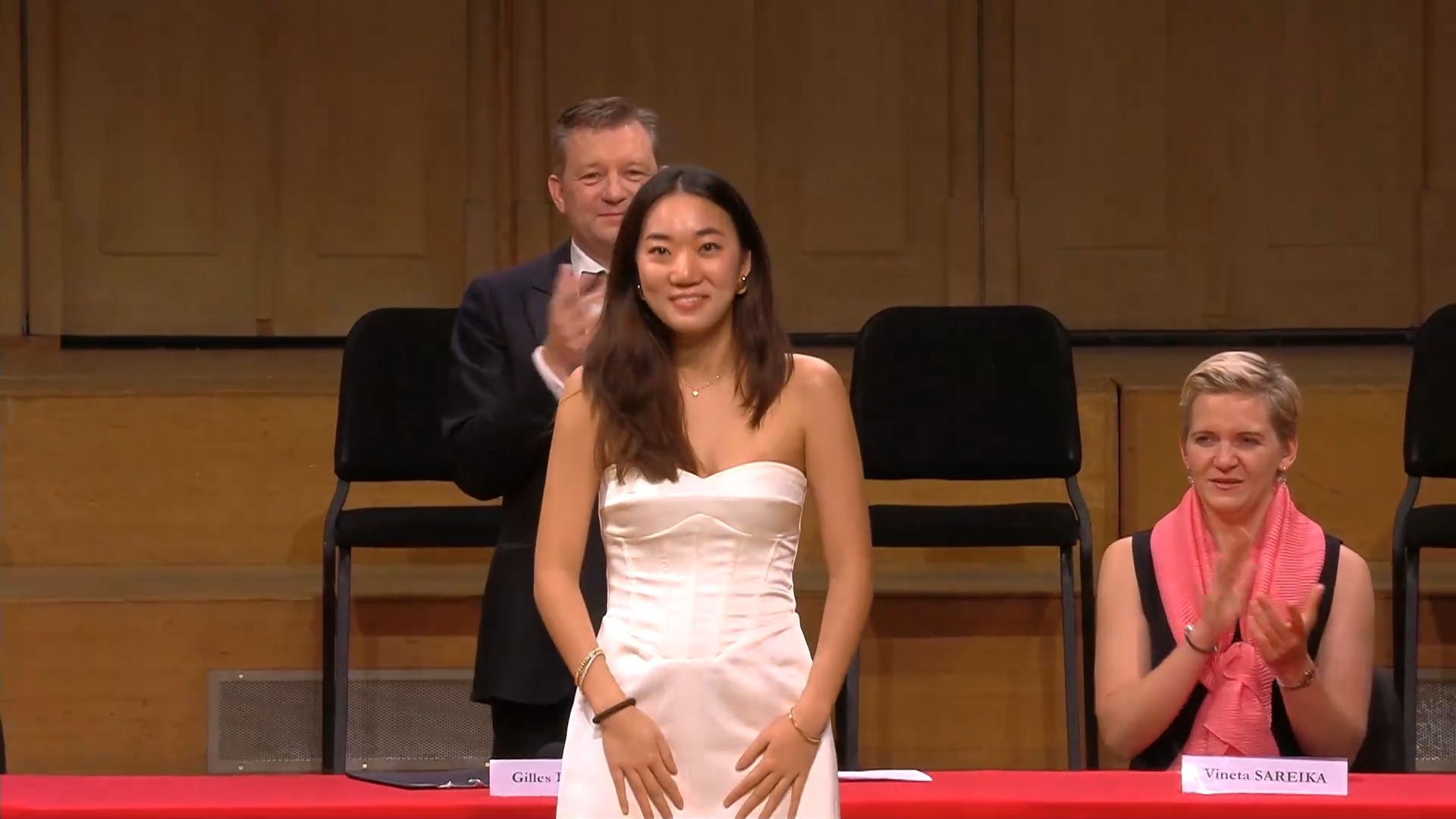 Le premier lauréat du Concours Reine Elisabeth Violon 2024 est l ...