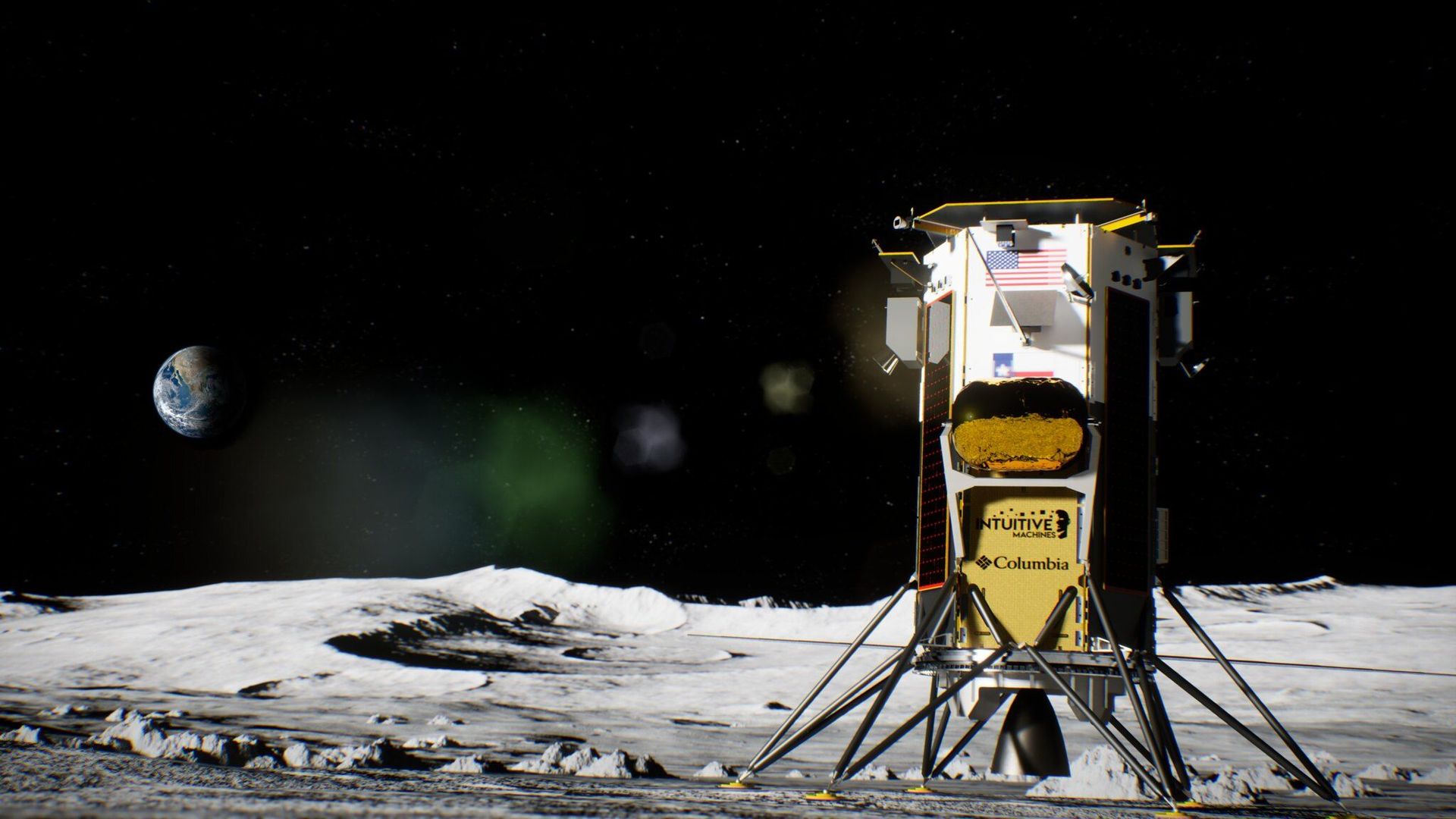 50 ans après Apollo 17, les Américains retournent sur la Lune, un ...