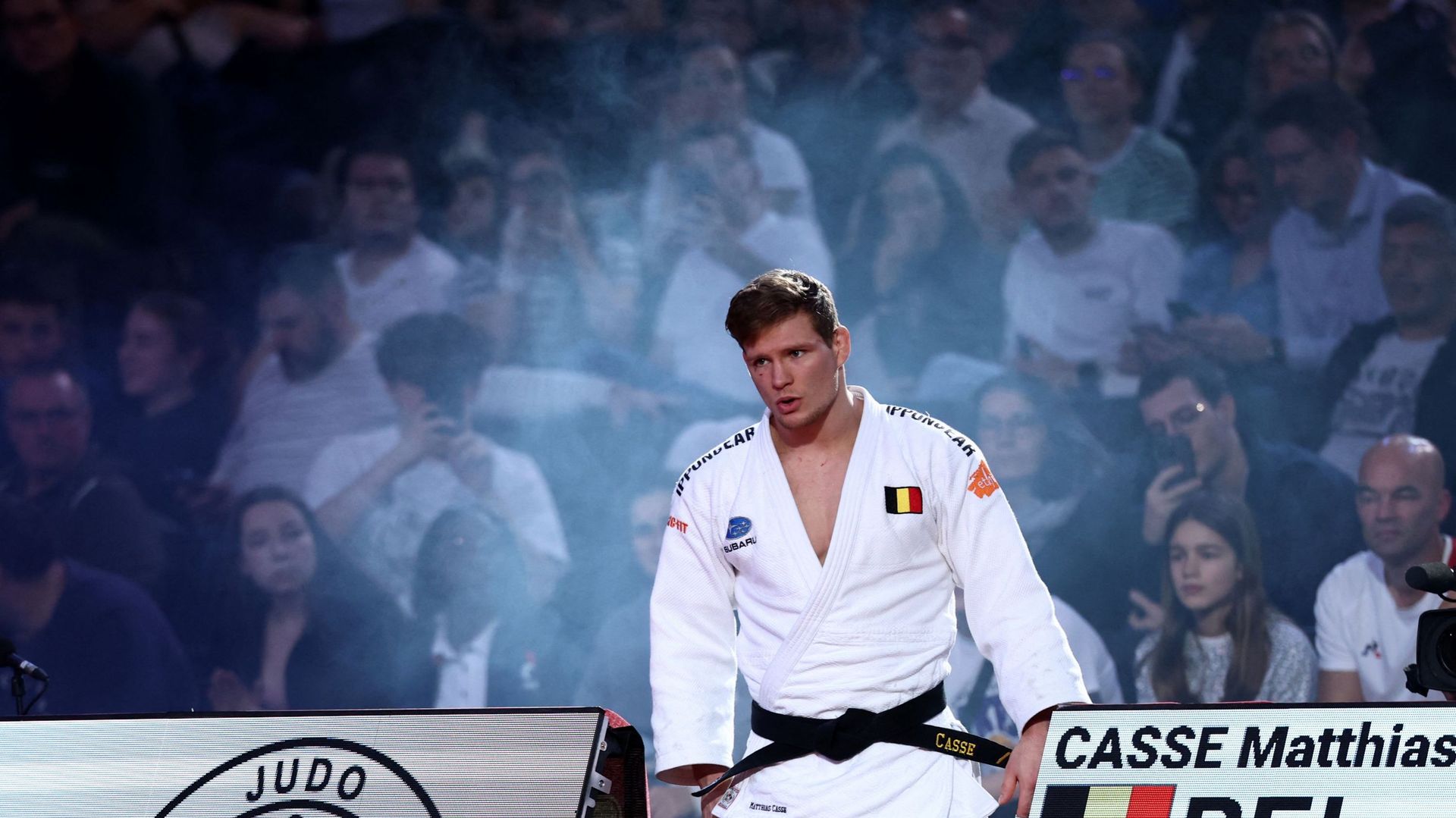 Toma Nikiforov et Matthias Casse en bronze au Grand Chelem de Paris ...