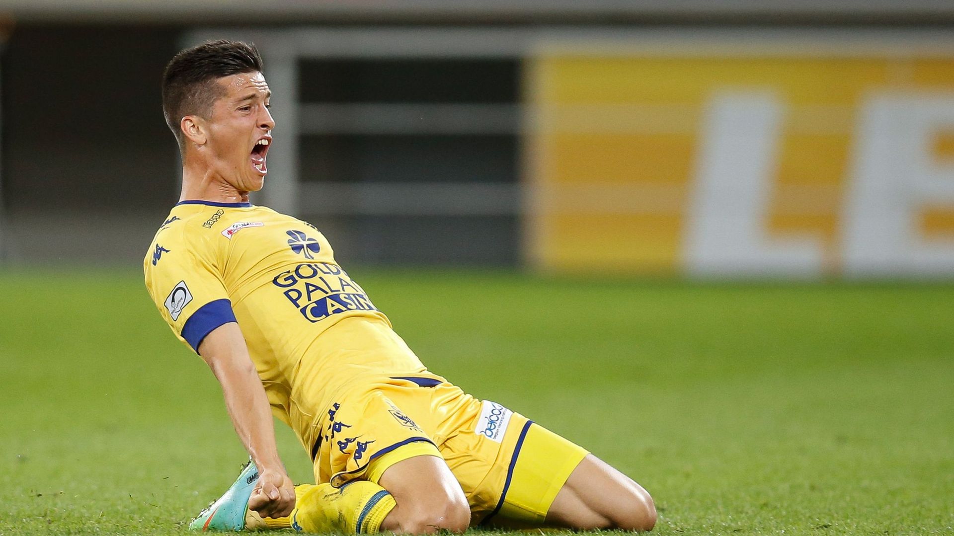 Stef Peeters quitte Saint-Trond et rejoint Caen - RTBF Actus