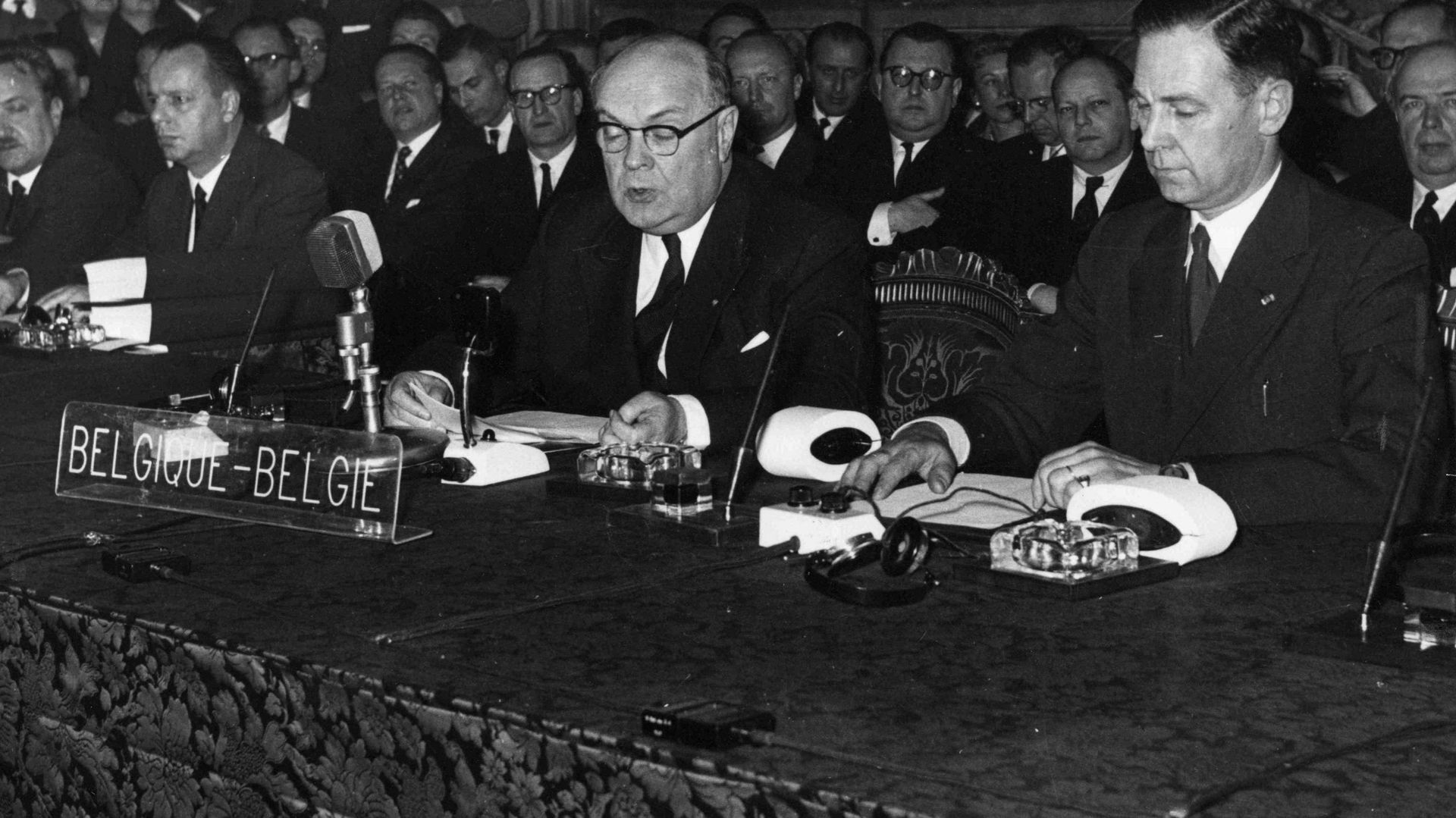 Quand la signature du traité de Rome, il y a 60 ans, traçait la voie ...