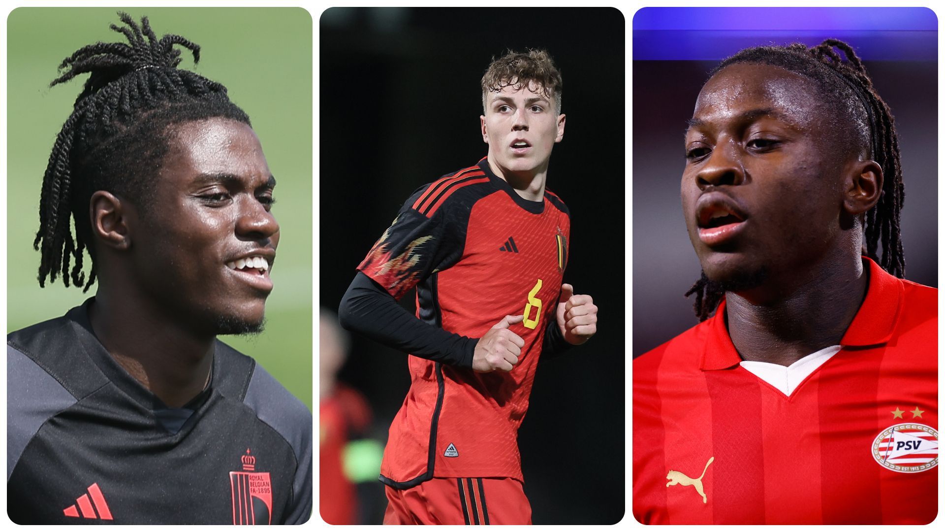 Sélection Diables rouges : Tedesco appelle Hugo Siquet ; Trossard et ...