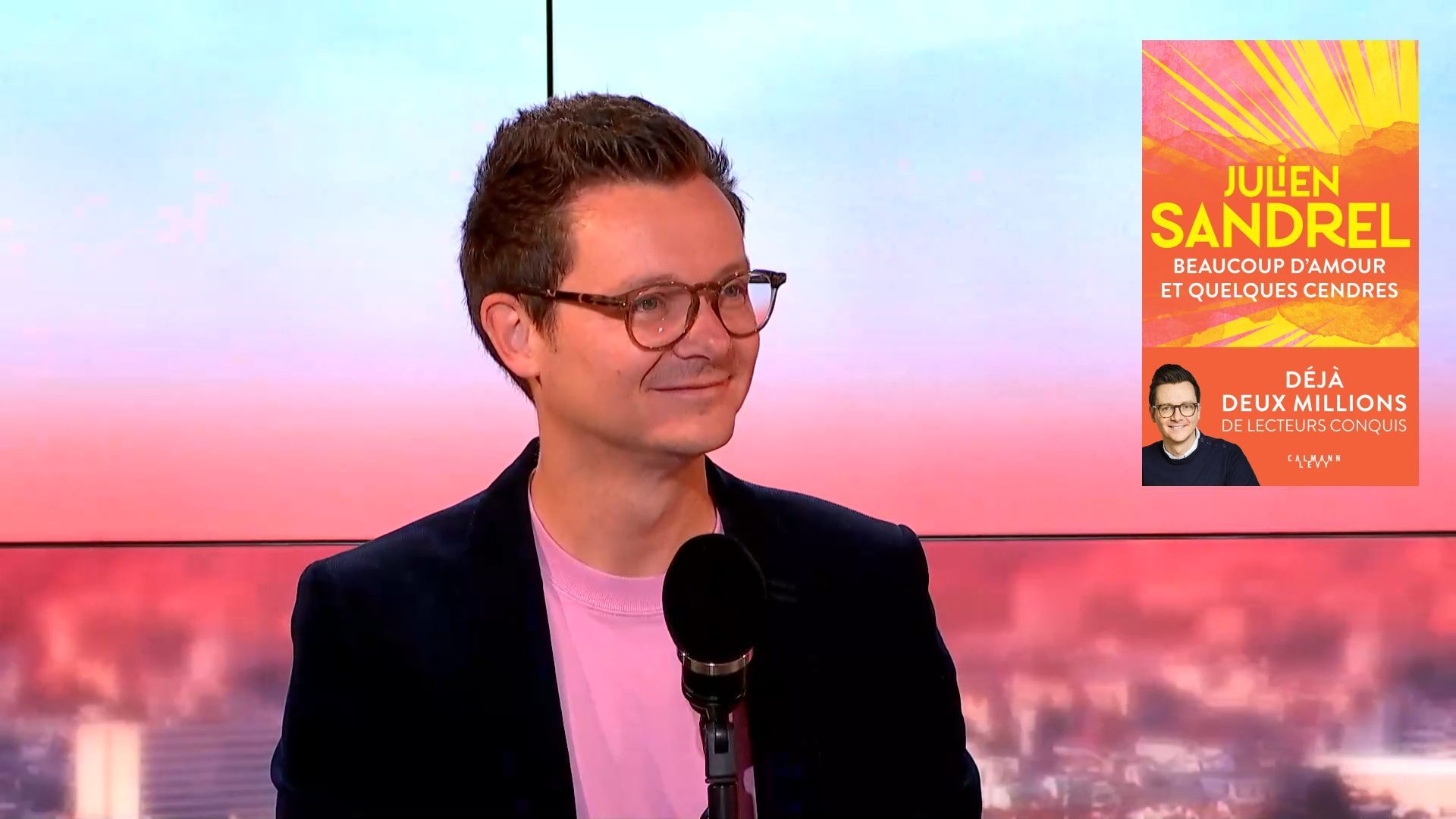 Julien Sandrel sur la piste d’une mystérieuse chasse au trésor dans son ...