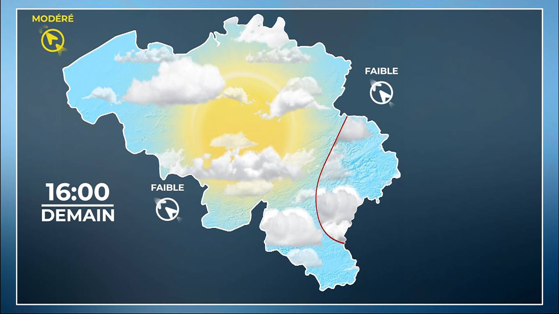 Météo en Belgique : un samedi éblouissant, dimanche moins réjouissant ...