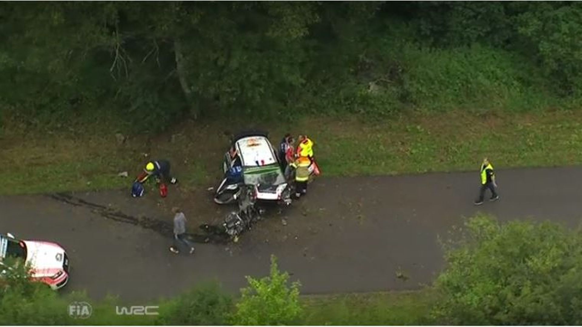 Lefebvre et Moreau toujours hospitalisés après leur crash en Allemagne ...