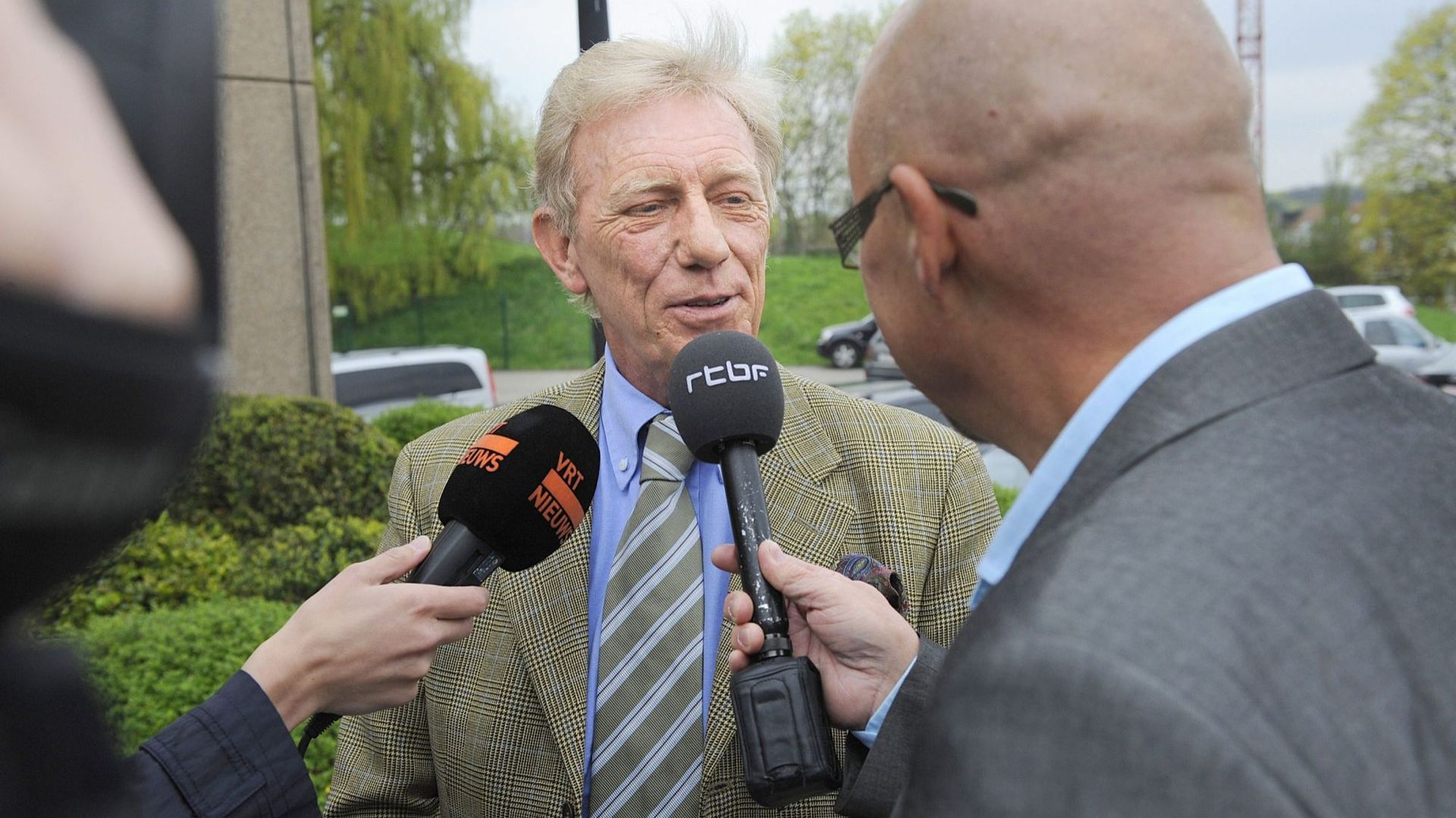 P. Collin ne sera pas président de l'URBSFA - RTBF Actus