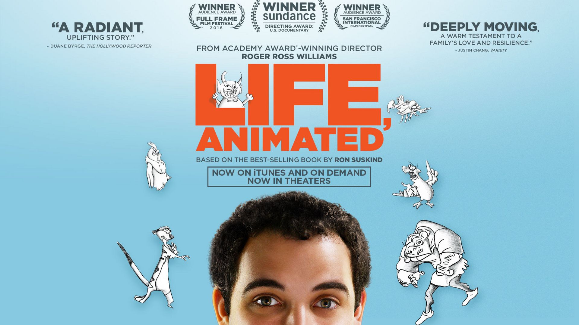 Life animated, une vie animée grâce à Disney - RTBF Actus
