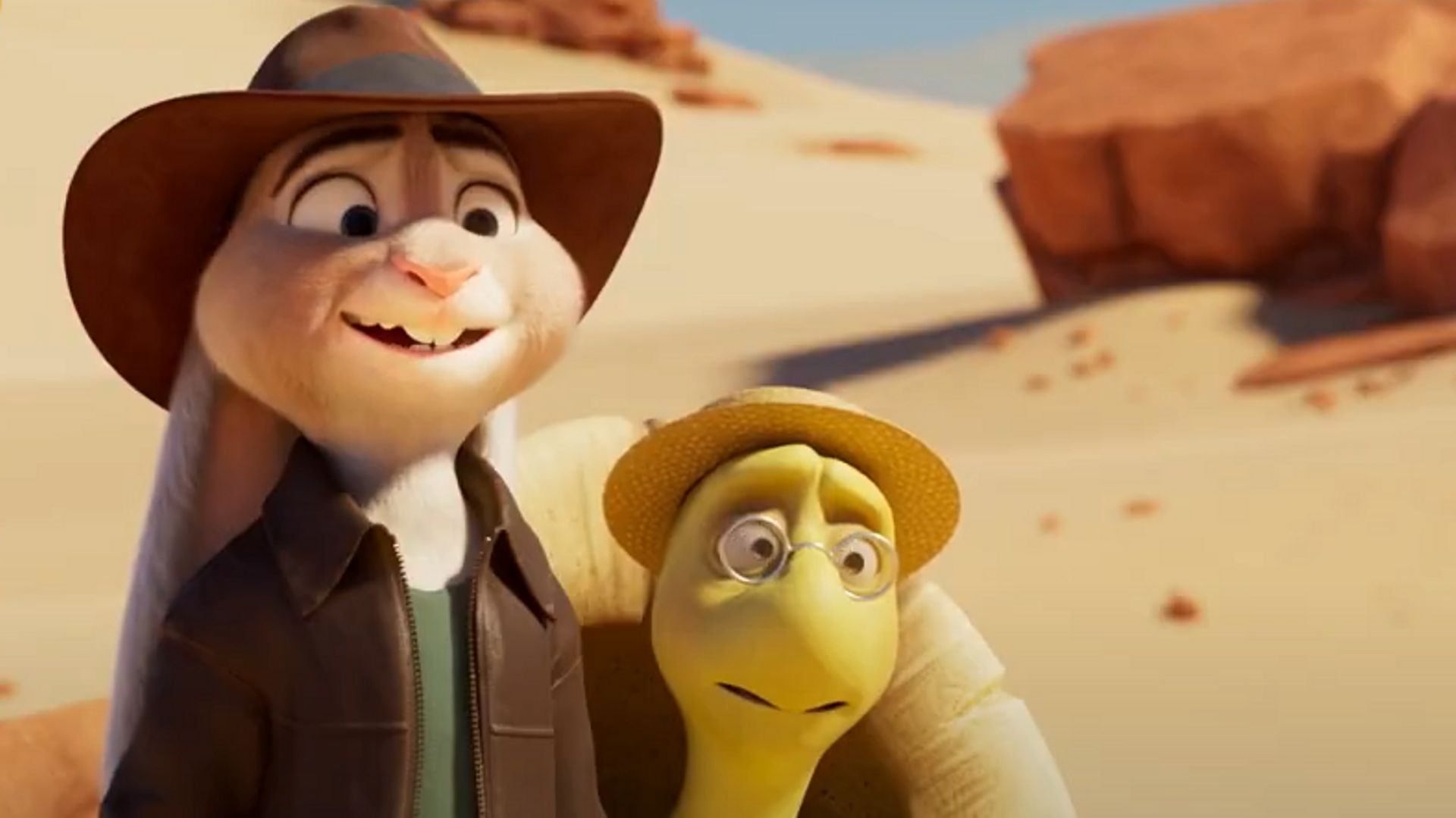 Rencontre avec Ben Stassen et Benjamin Mousquet pour Hopper - RTBF Actus