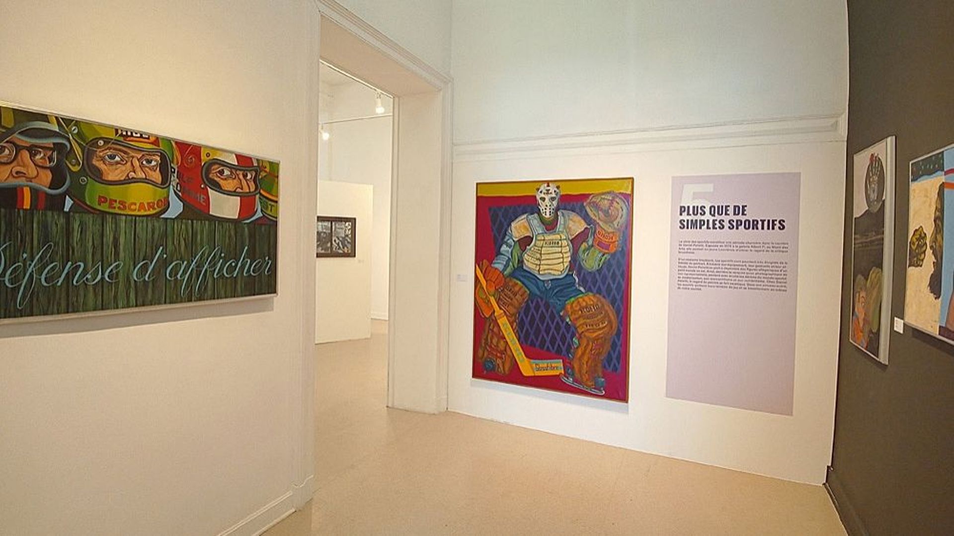 Exposition de Daniel Pelletti, peinture à vif - RTBF Actus