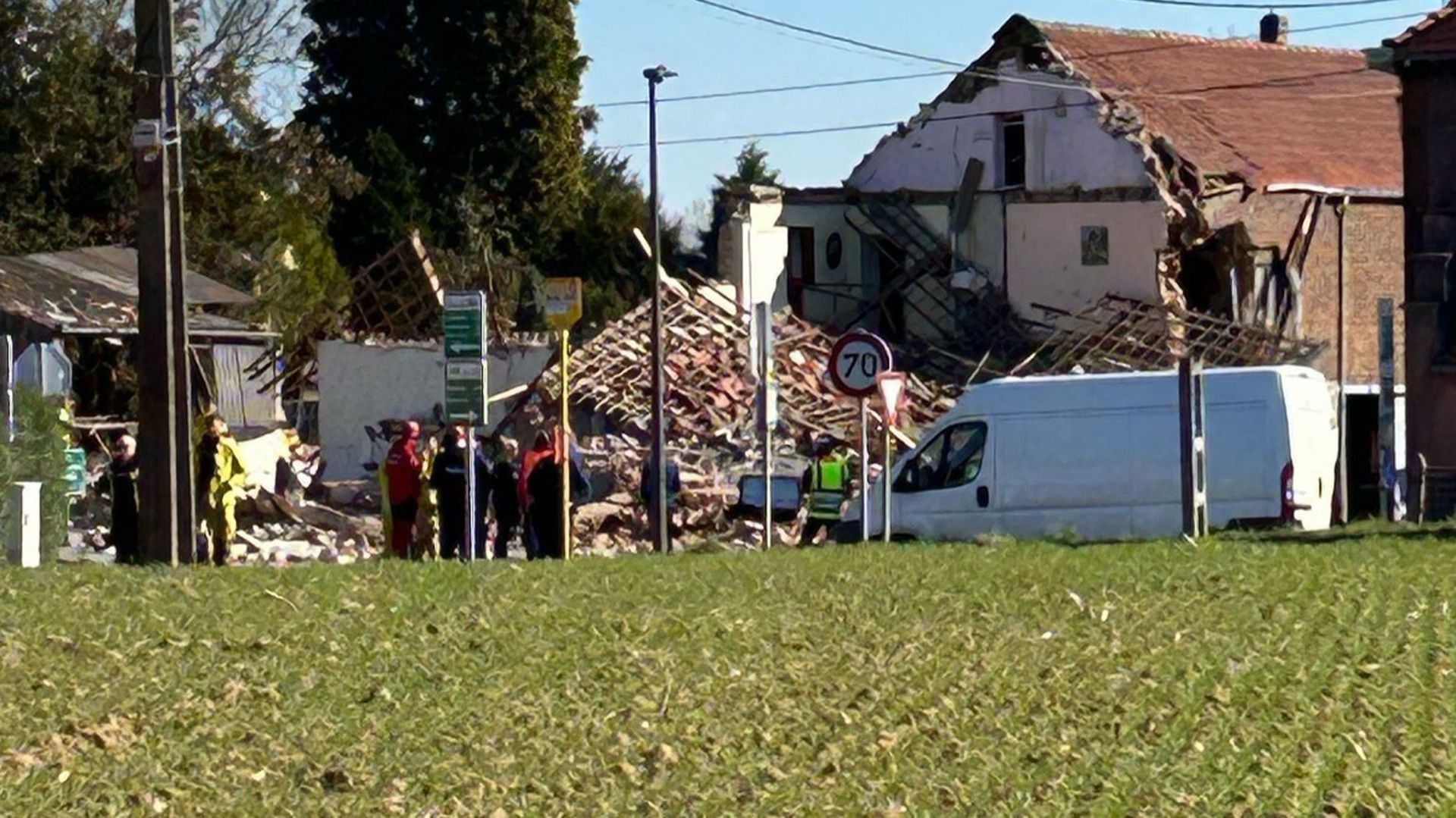 Eghezée : deux morts après l’explosion d’une maison à Noville-sur ...