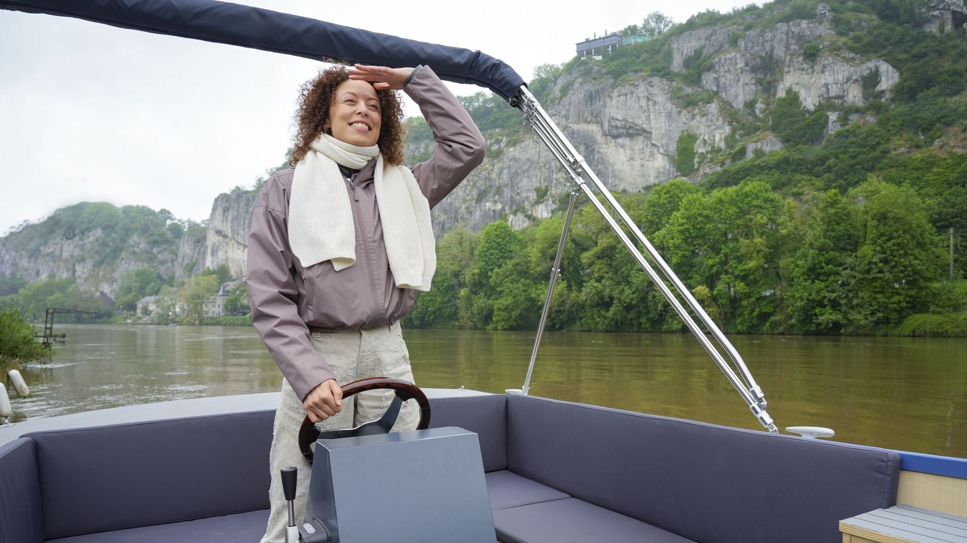 Jessica Riga nous partage son coup de foudre pour Lustin - RTBF Actus