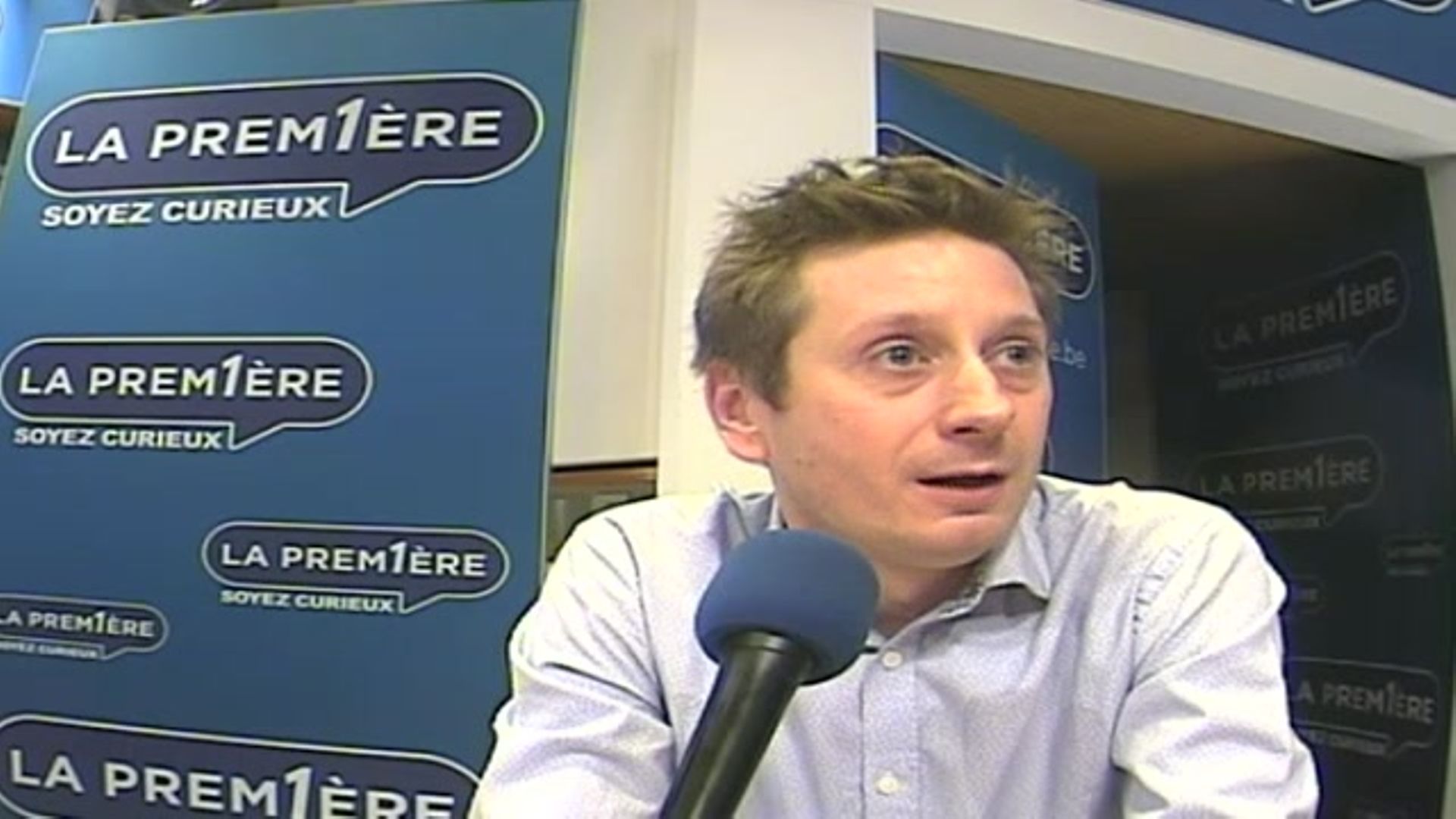 Denis Duez - L'acteur en direct - RTBF Actus