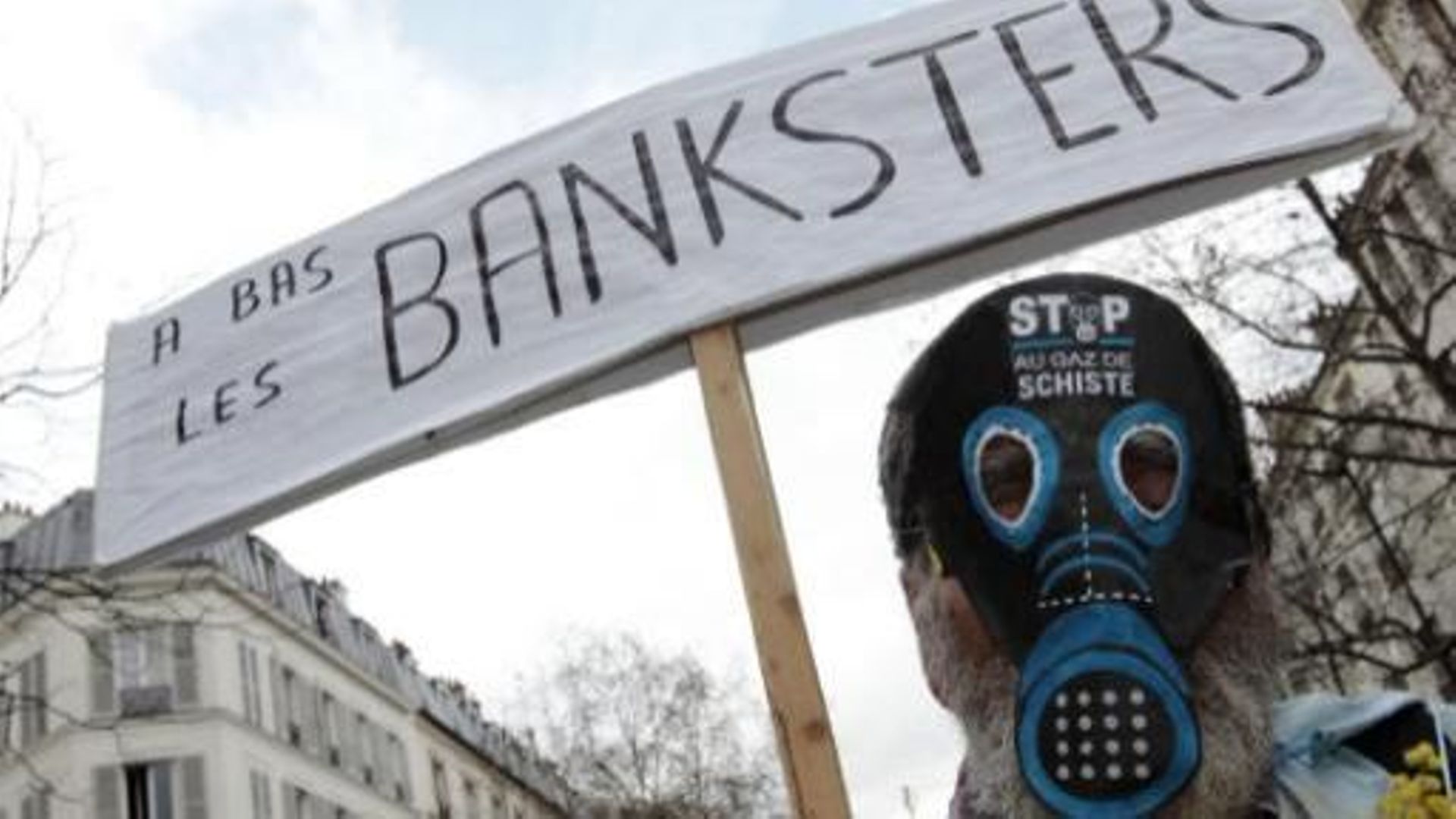 Comme dans les années trente, les 'banksters' font la Une - RTBF Actus