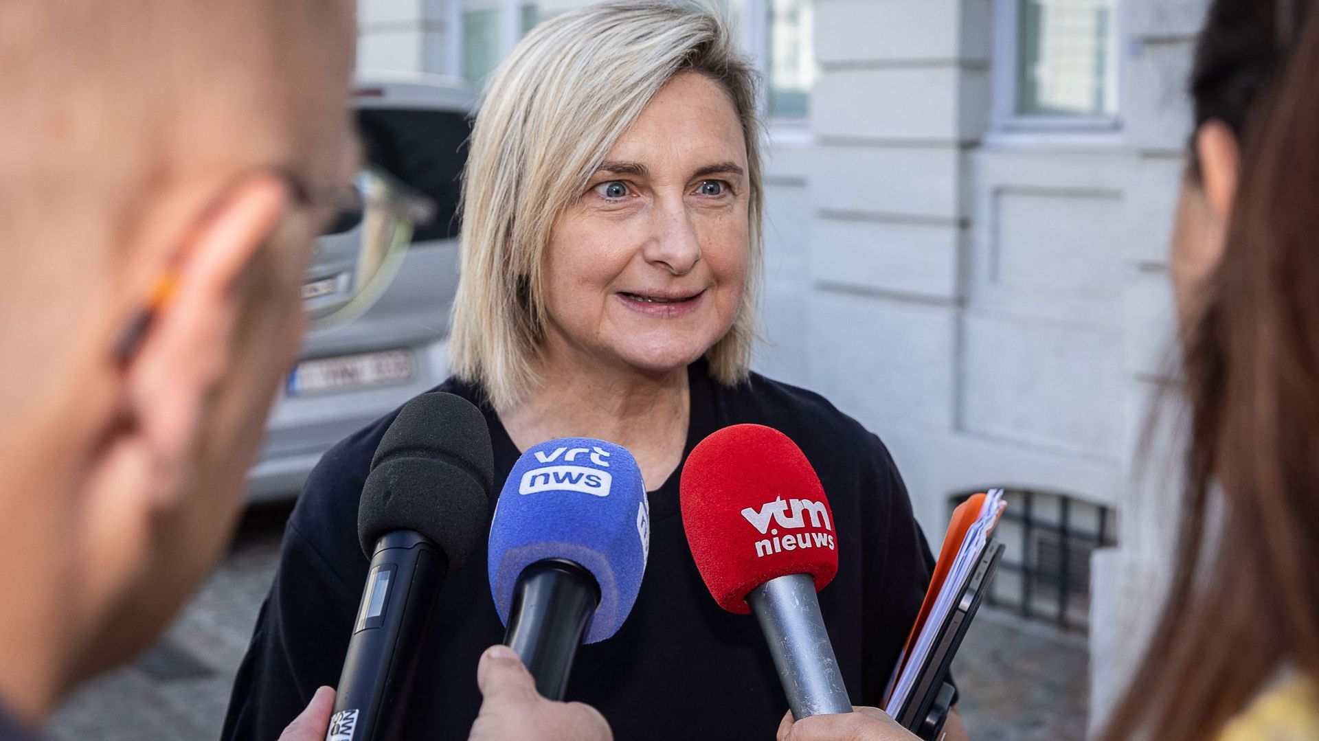 Gouvernement flamand : pour Hilde Crevits (CD&V), il est 'important que ...