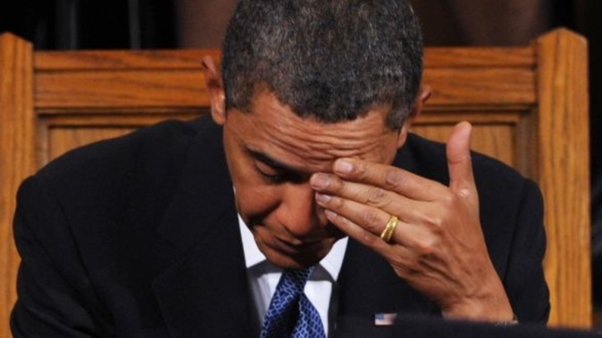 B. Obama reconnaît éprouver doute et déception après un an - RTBF Actus