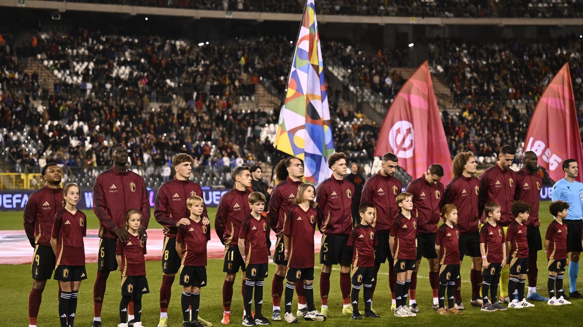 Les chiffres des Diables Rouges : record frôlé pour Doku, sortilège ...