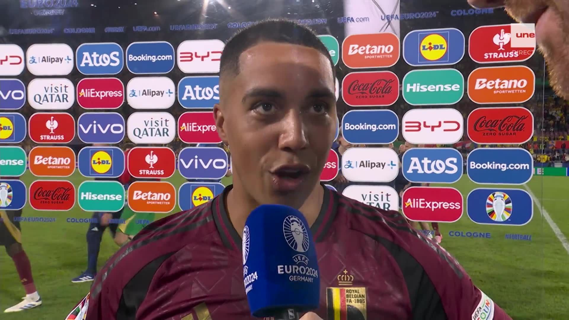 Tielemans : 'Marquer au bout de 2 minutes, cela nous libère un peu ...