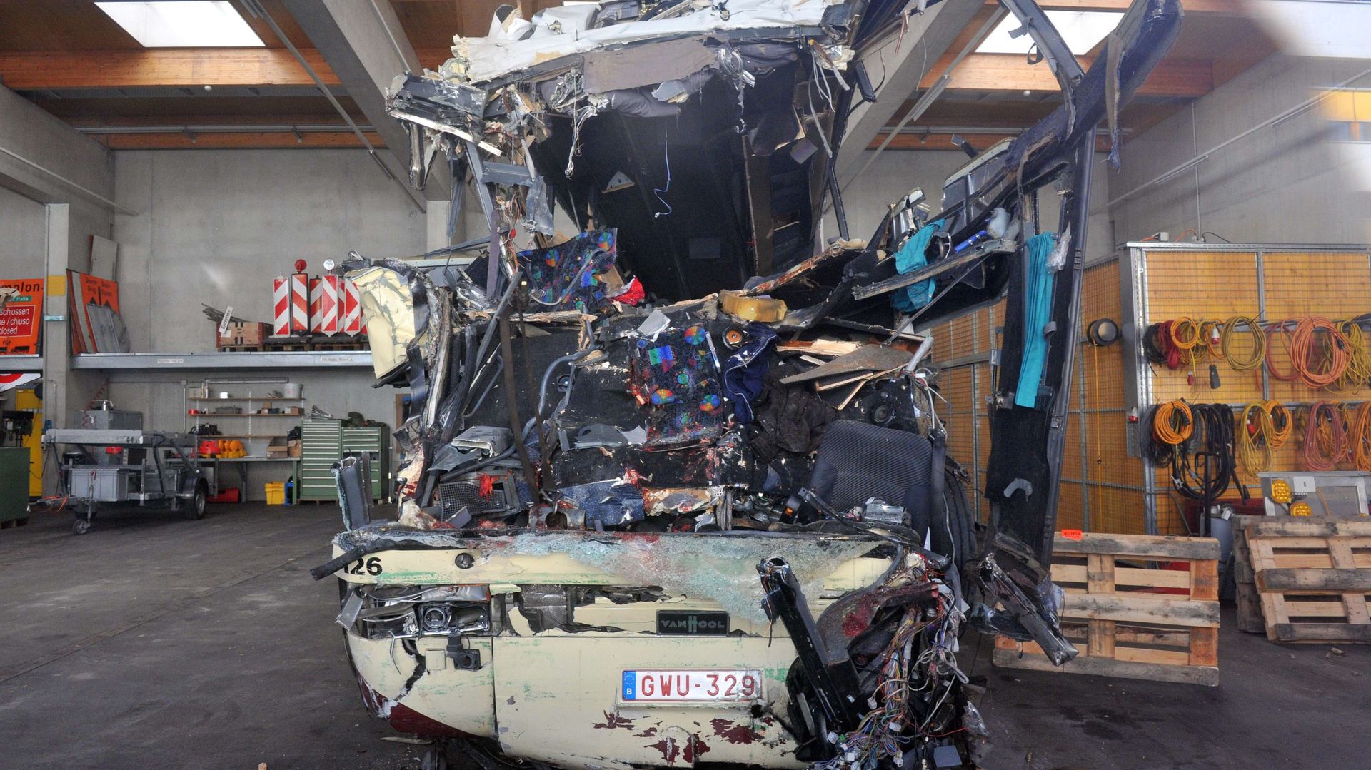 Accident de Sierre: la fatalité en cause? - RTBF Actus