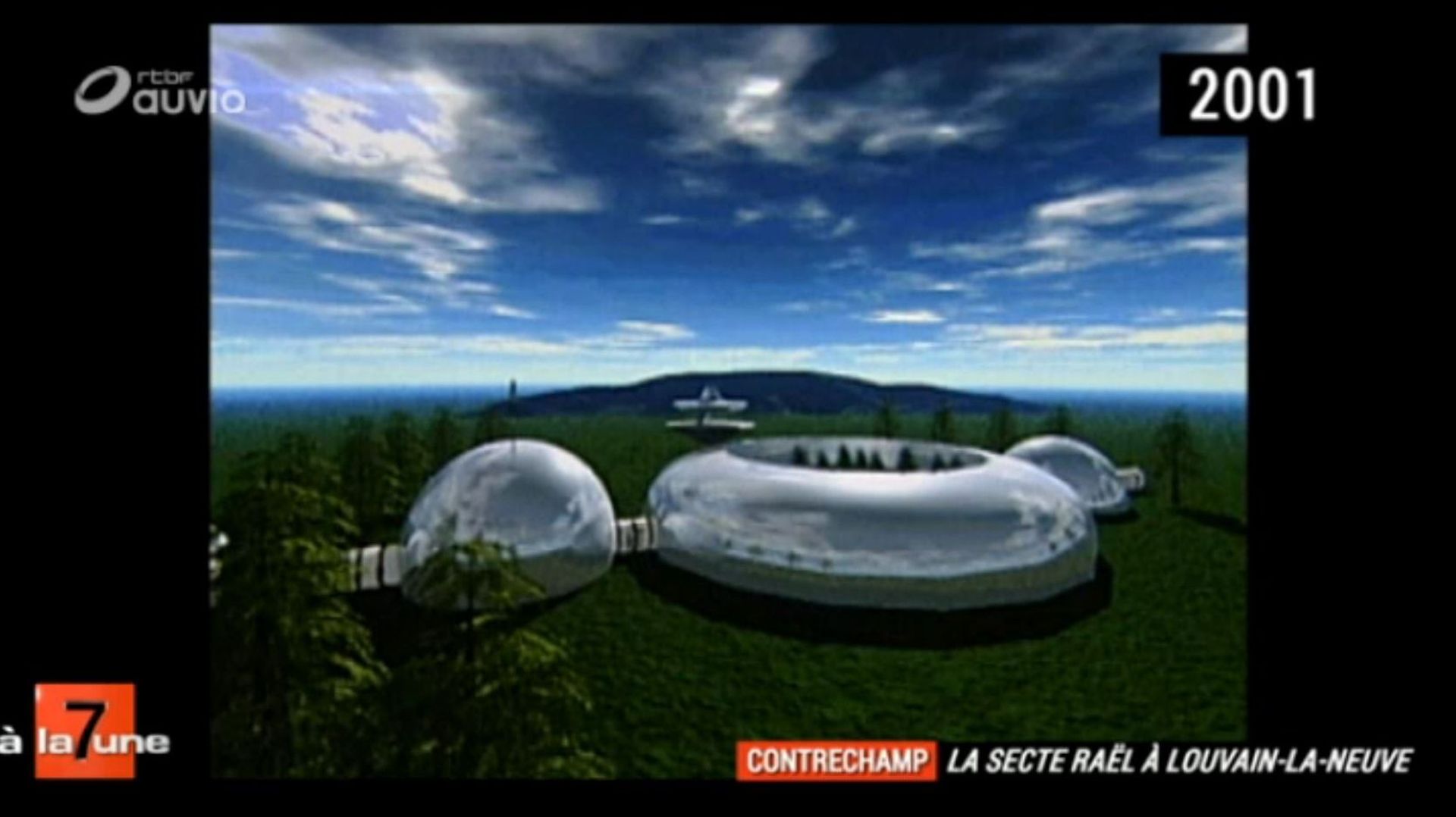 La secte Raël à Louvain-la-Neuve - Le contrechamp de 7 à la Une - RTBF ...