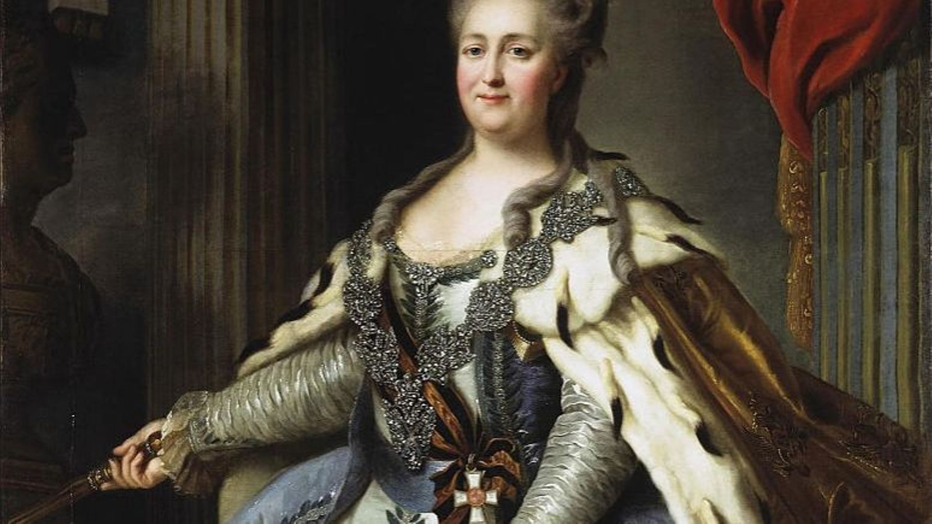 Catherine II, la despote éclairée qui a renversé son mari pour ...