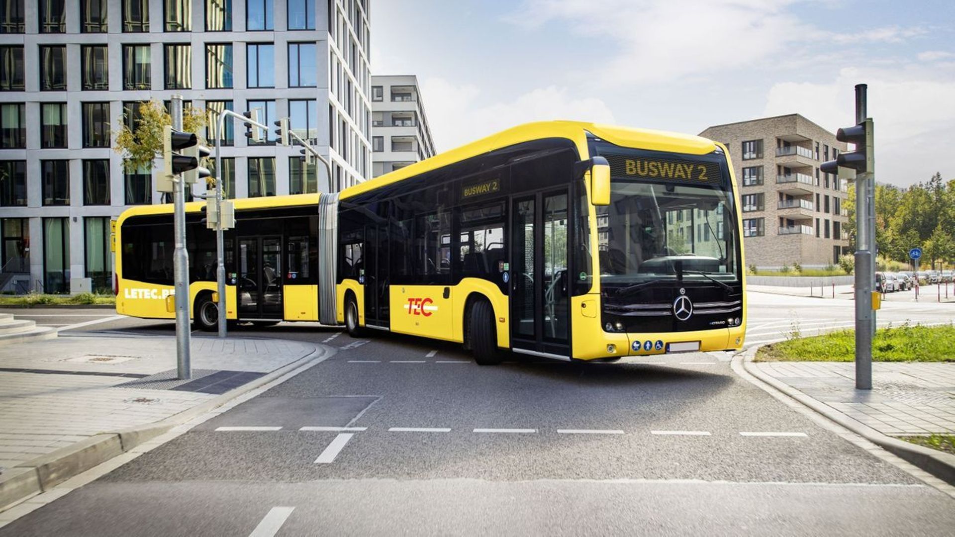 Voici à quoi ressembleront les Busway liégeois mis en services dès ...