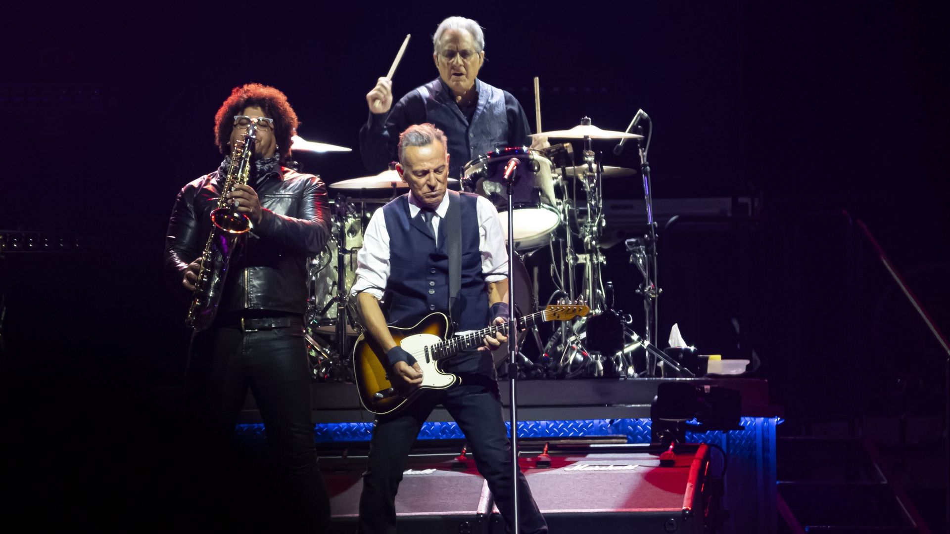 Bruce Springsteen dévoile 'Adelita' : un joyau inédit de l’album perdu Inyo - RTBF Actus