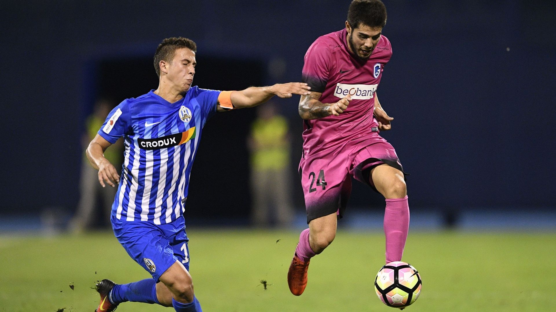 Le Croate Ivan Fiolic signe pour quatre ans à Genk - RTBF Actus