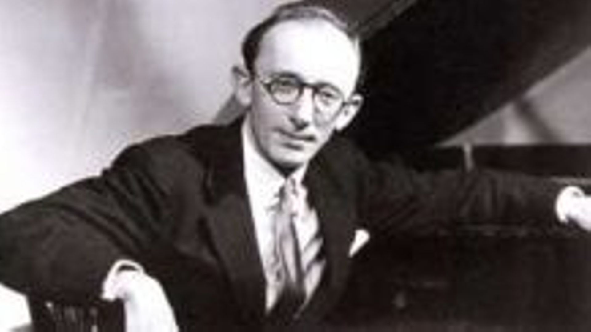 Le pianiste Clifford Curzon - RTBF Actus