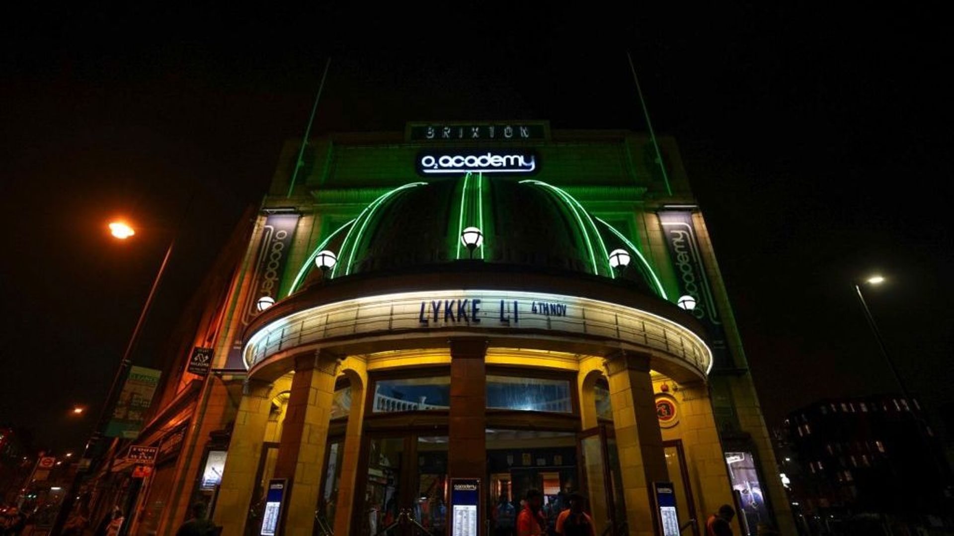 Main Stage : La Brixton Academy de Londres - RTBF Actus