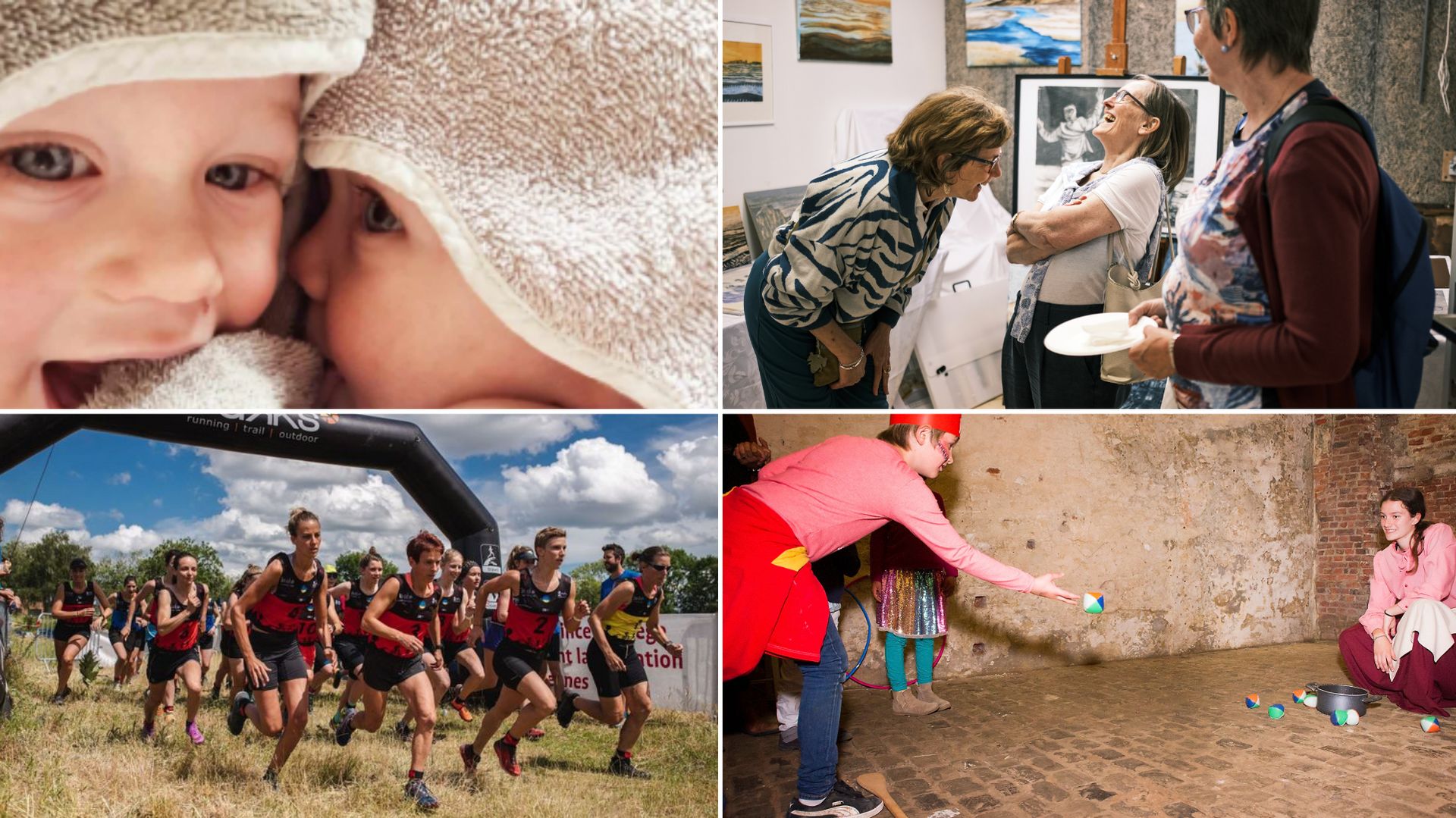 Les activités du week-end du 16 au 18 mai en Wallonie et à Bruxelles ...