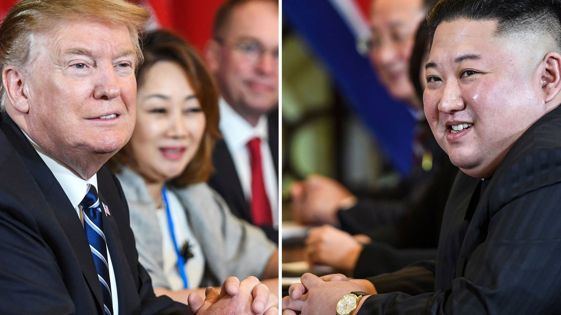 Kim 'ne veut pas' rompre ses engagements, assure Trump, malgré les tirs ...