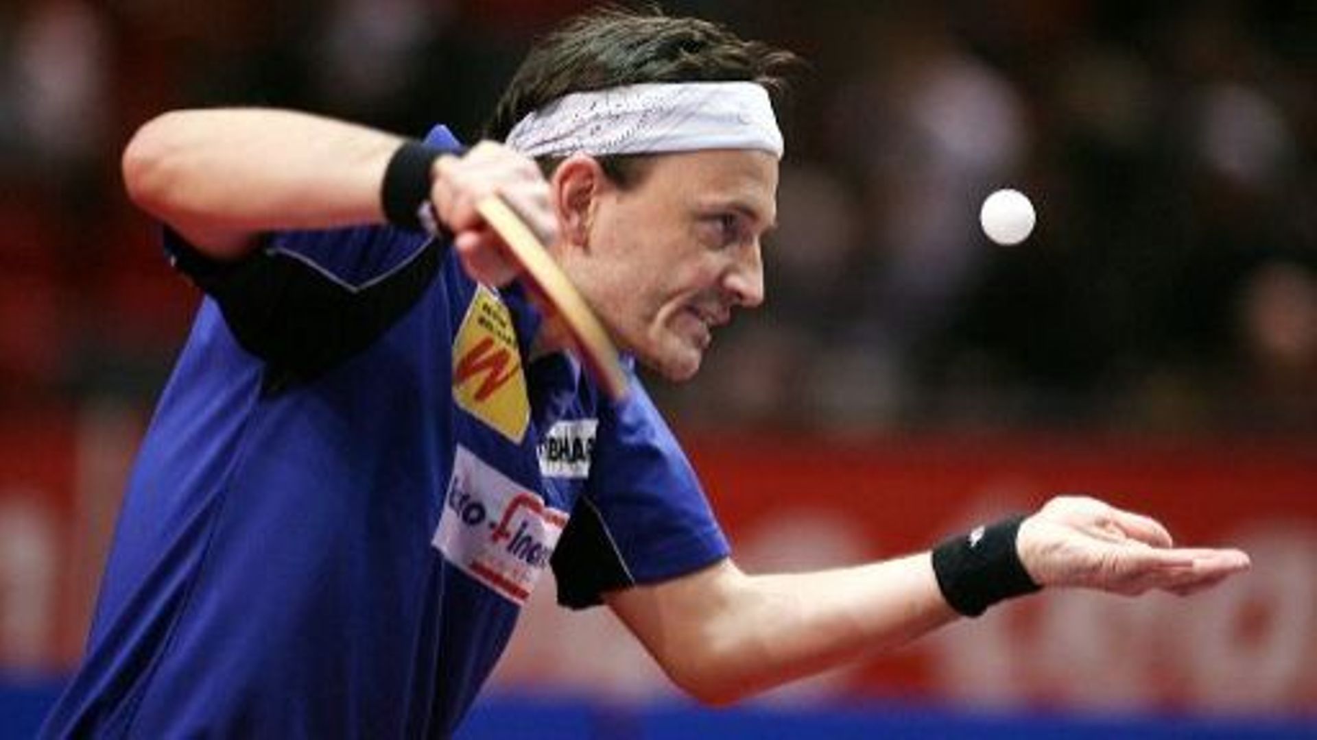 Jean-Michel Saive perd son 1er match - RTBF Actus