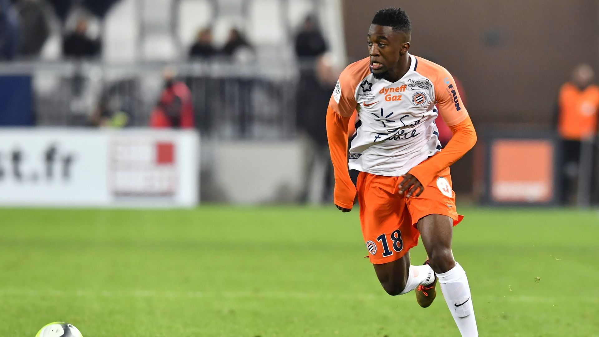 Isaac Mbenza et Montpellier sortis de la Coupe de France - RTBF Actus