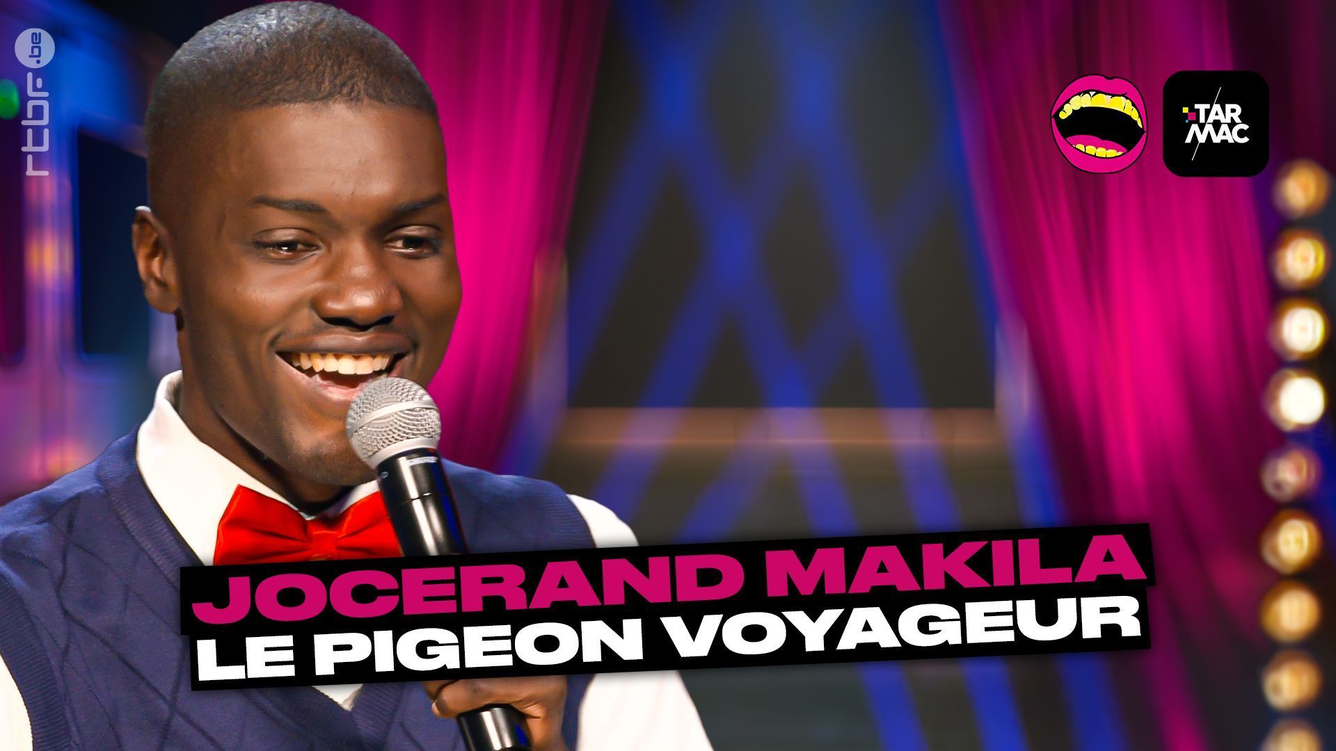 Pour Tarmac Comedy, Fabio dégaine son humour à la sicilienne ...