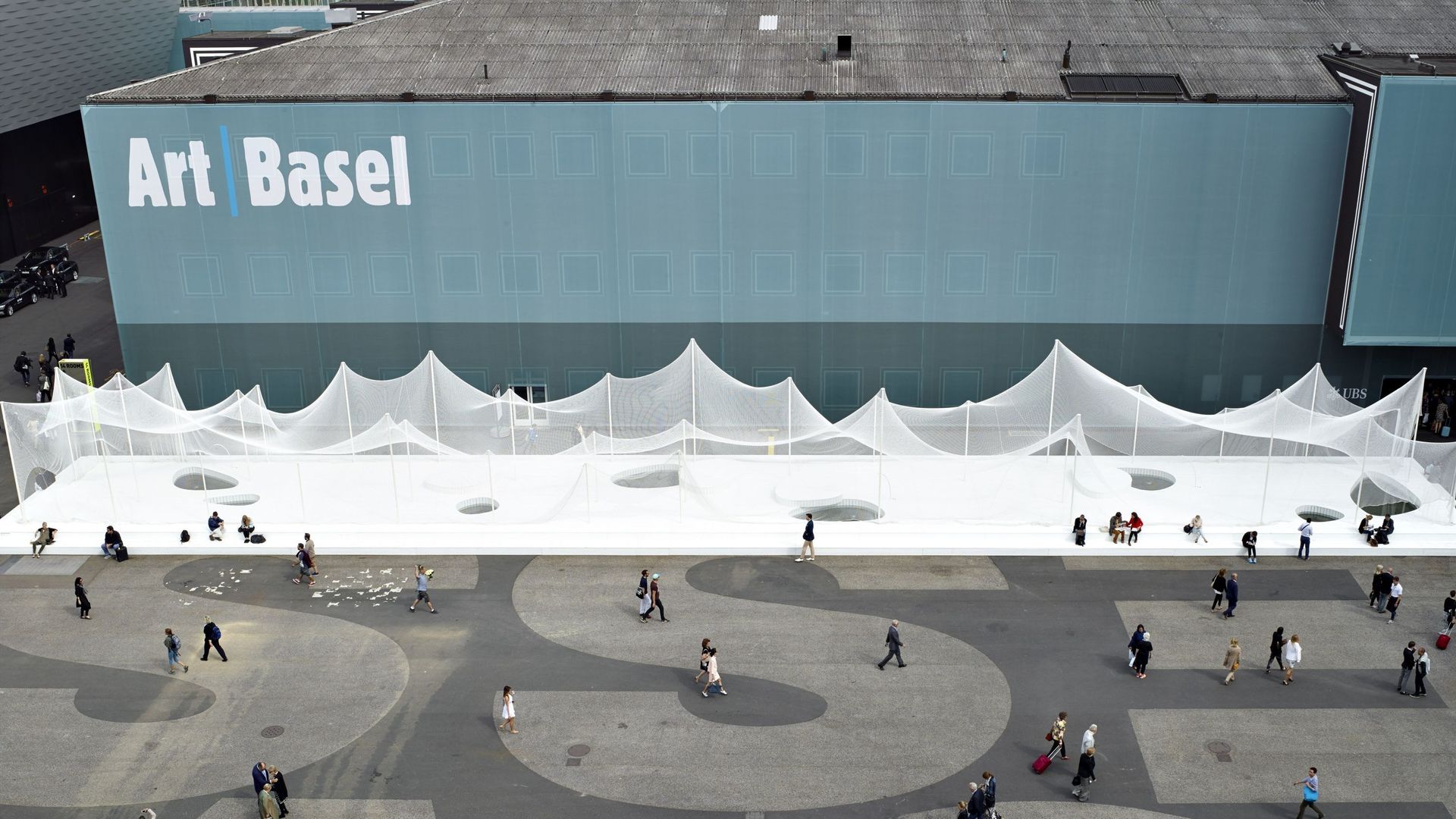 La 45e édition d'Art Basel ouvre ses portes