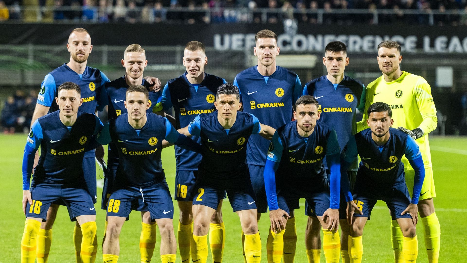 NK Celje : le petit poucet slovène qui rêve du dernier carré de Conference League - RTBF Actus