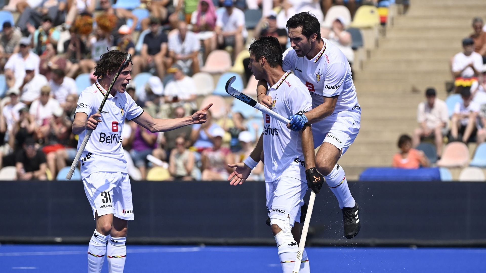 Euro de hockey : les Red Lions renversent l’Angleterre et débutent leur ...